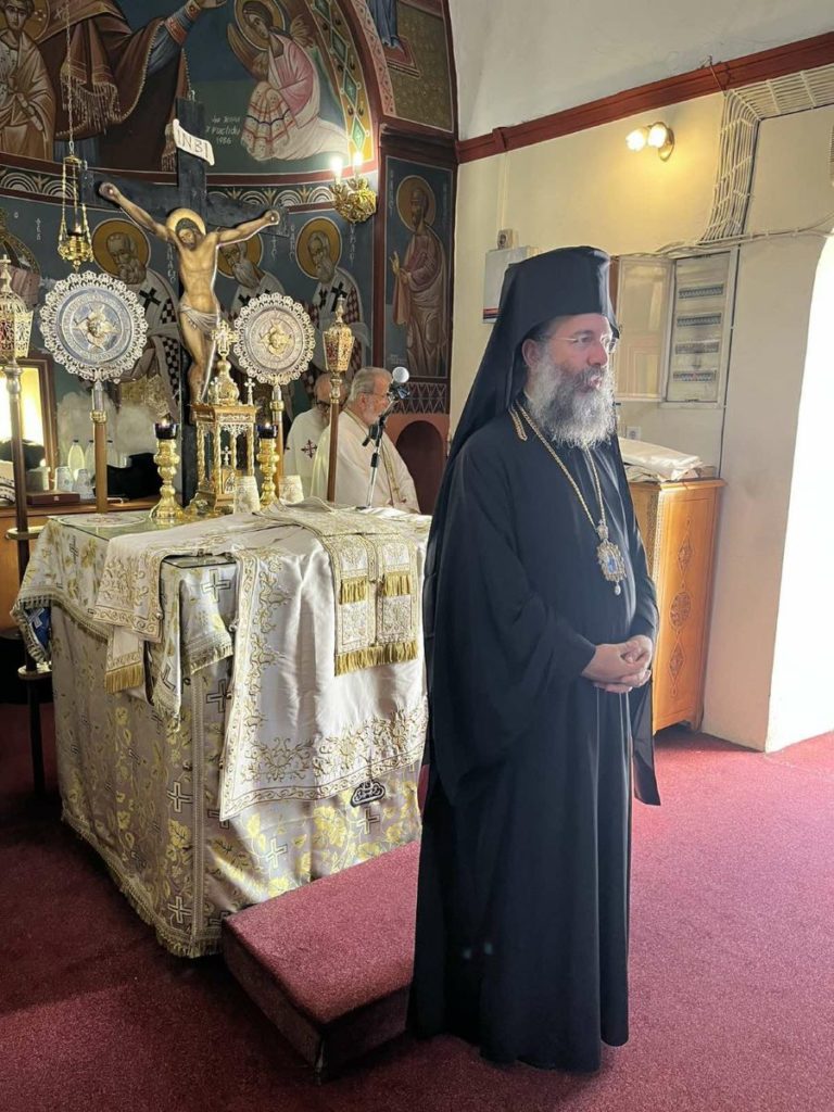 Ο Μητροπολίτης Νέας Κρήνης για τη σημασία διατήρησης της παράδοσης και ...