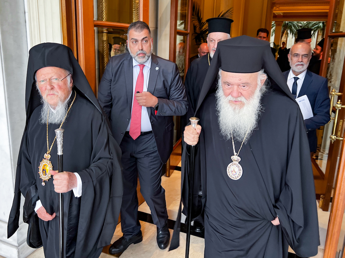 Επίσημη πρόσκληση στον Οικουμενικό Πατριάρχη στο Διεθνές Επιστημονικό ...