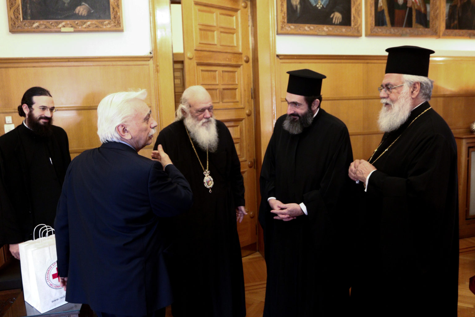 Μνημόνιο συνεργασίας «ΣΥΝΥΠΑΡΞΙΣ» και «ΕΛΛΗΝΙΚΟΥ ΕΡΥΘΡΟΥ ΣΤΑΥΡΟΥ ...