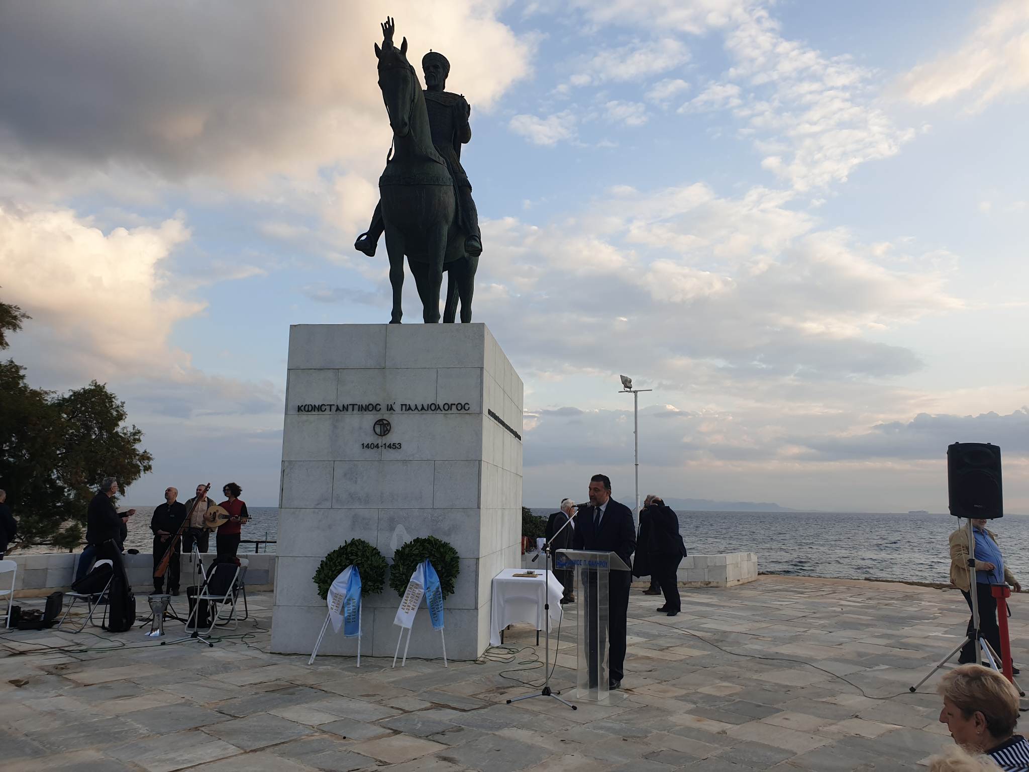 Με την Ομοσπονδία Ιεροψαλτών τίμησε φέτος την Άλωση ο Δήμαρχος Παλαιού ...
