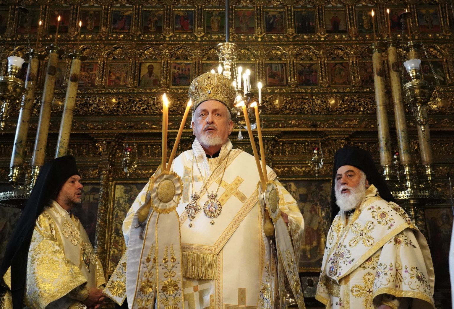 40ήμερο και Ετήσιο Μνημόσυνο των Μητροπολιτών Γέροντος Νικομηδείας ...