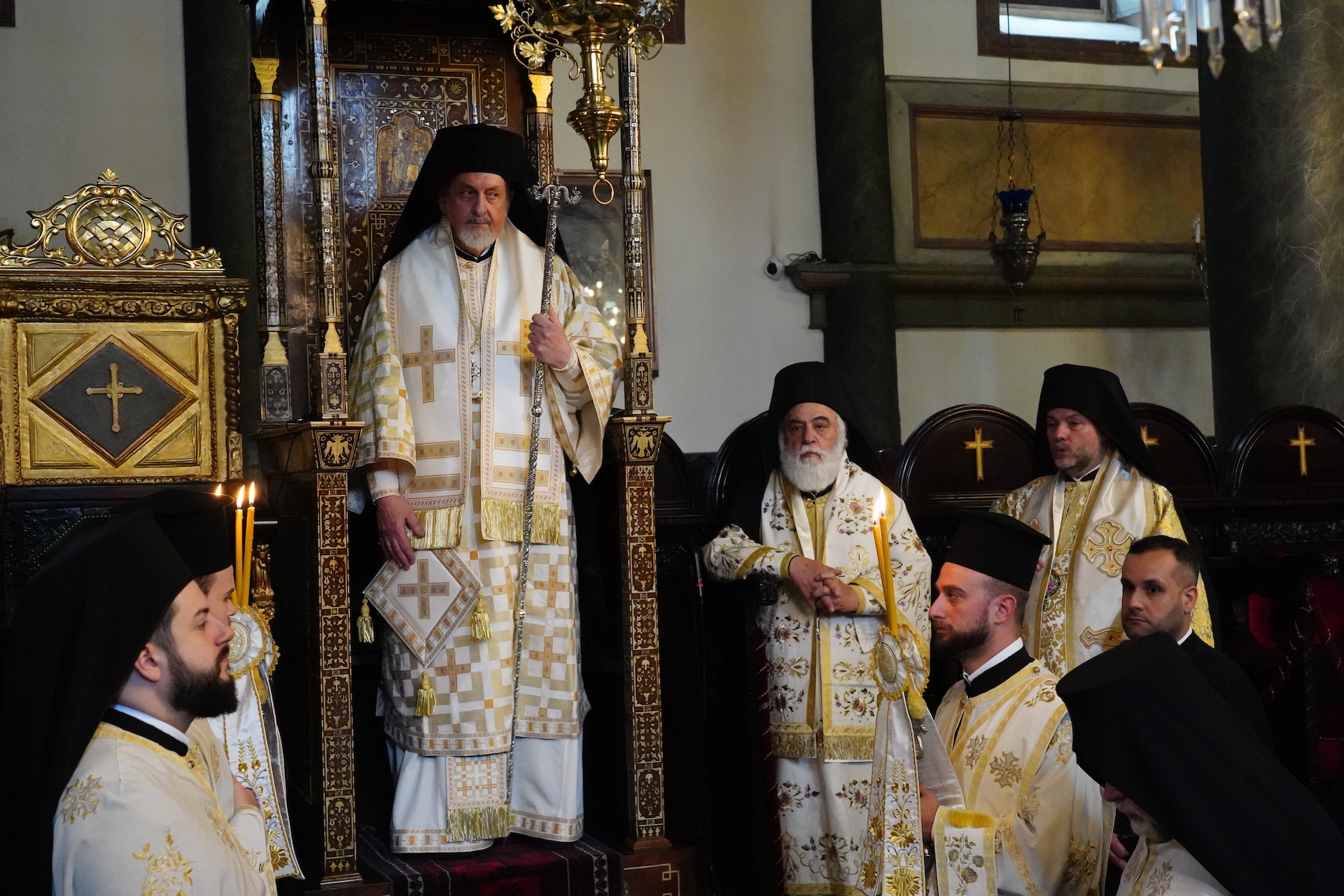 40ήμερο και Ετήσιο Μνημόσυνο των Μητροπολιτών Γέροντος Νικομηδείας ...