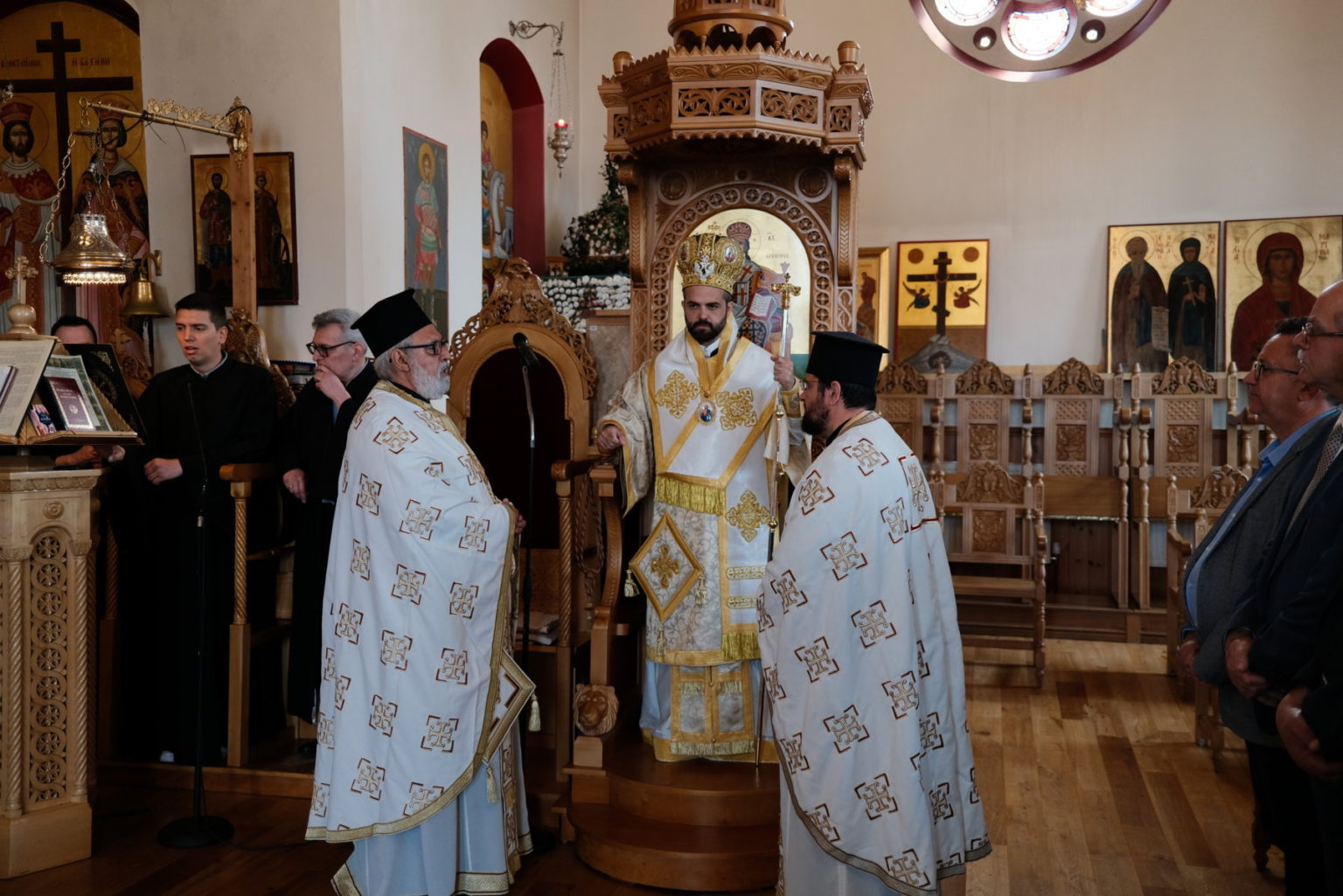 H εορτή των Αγίων Κυρίλλου και Μεθοδίου στον ομώνυμο Ιερό Ναό του ...