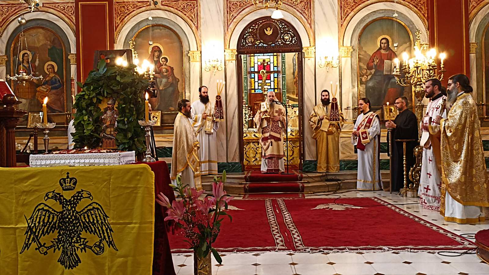 Πατρών Χρυσόστομος: Βαρύς ο σταυρός της ευθύνης που σηκώνει ο ...