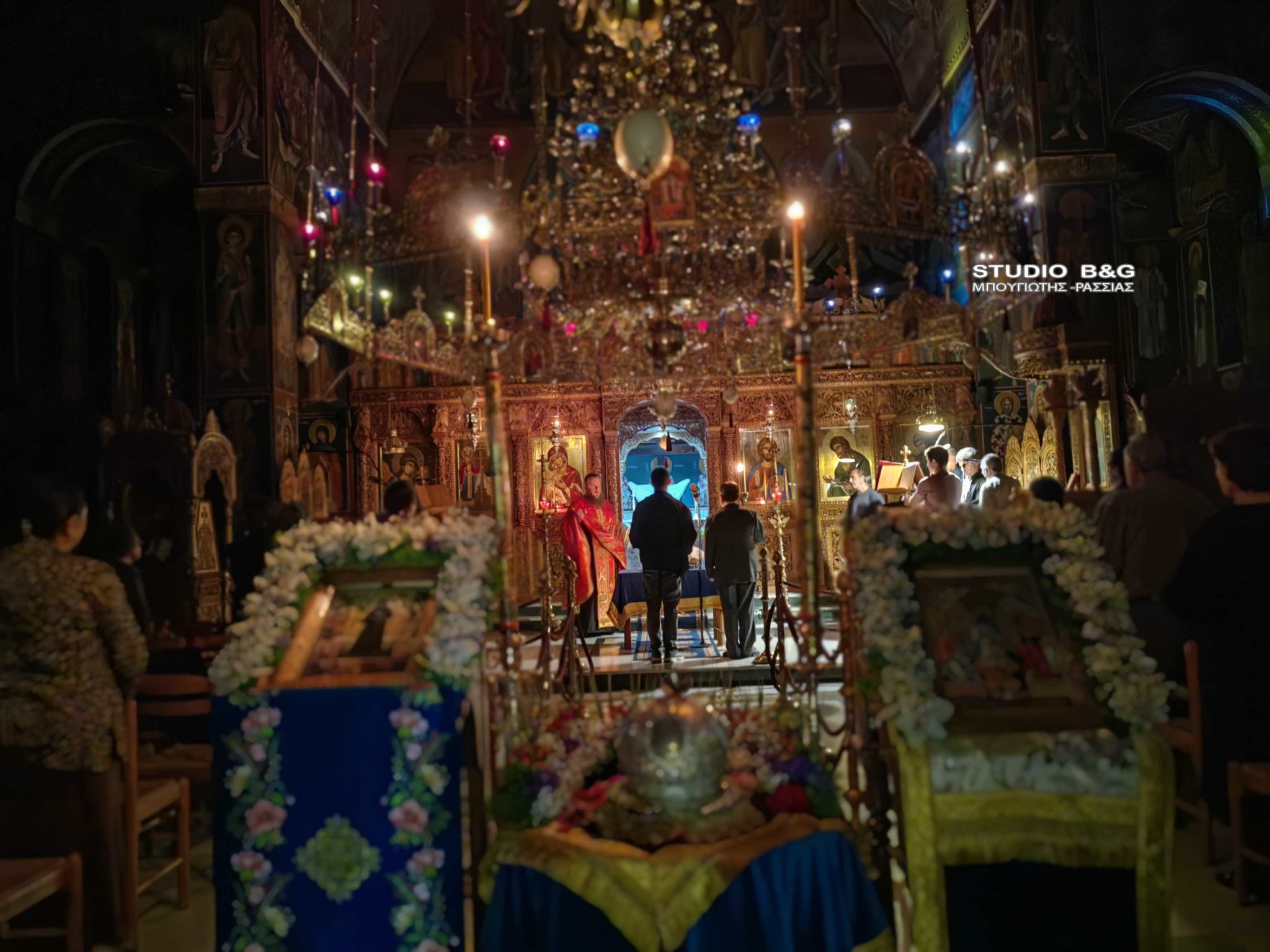 Ιερά Αγρυπνία στον Ιερό Ναό Αγίων Κωνσταντίνου και Ελένης Ναυπλίου ...