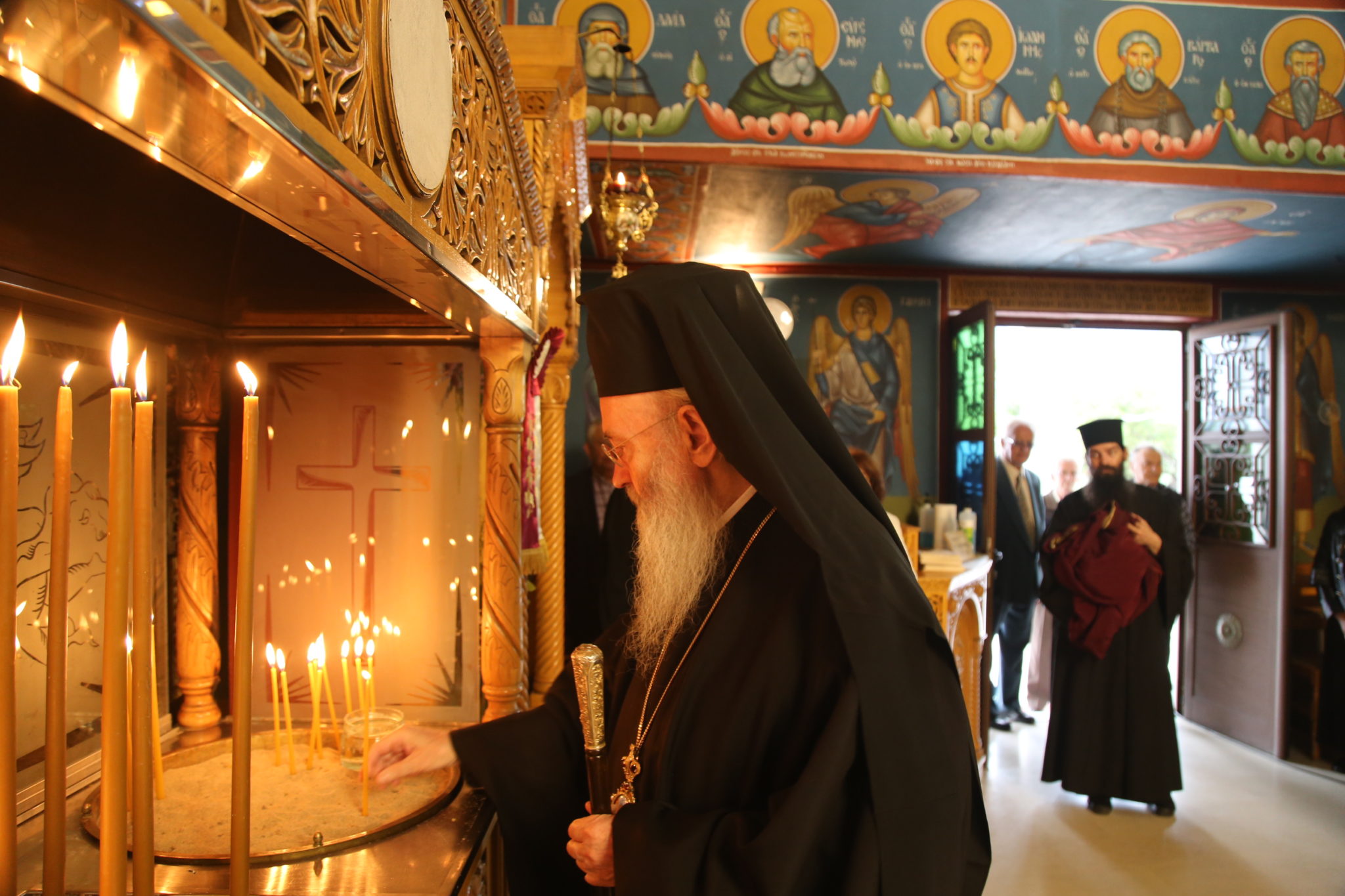 Ο Μητροπολίτης Ναυπάκτου για τον Τίμιο Σταυρό και τον Μέγα Κωνσταντίνο ...