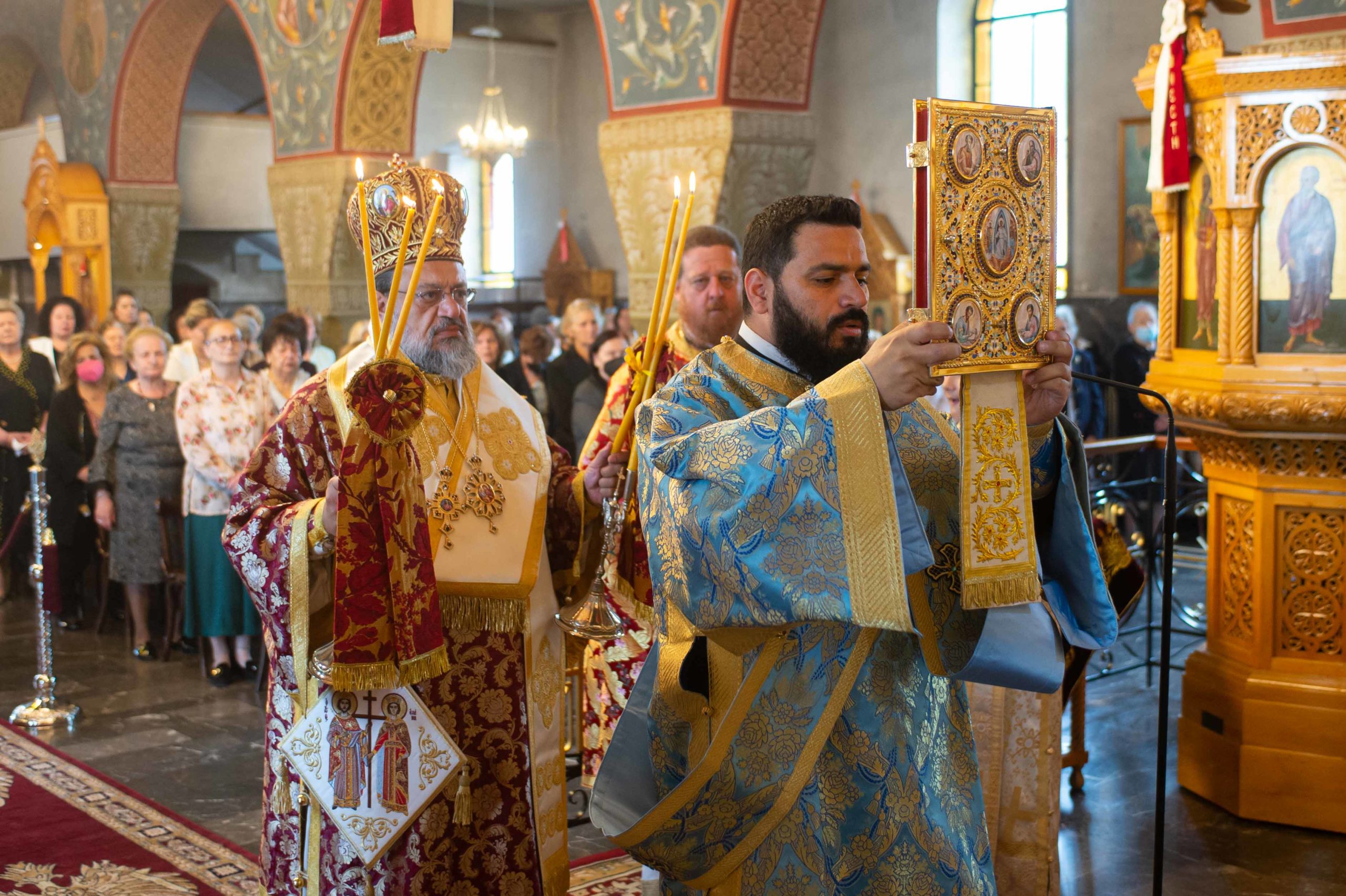 Η εορτή των Αγίων Κωνσταντίνου και Ελένης στην Ιερά Μητρόπολη Μεσσηνίας ...