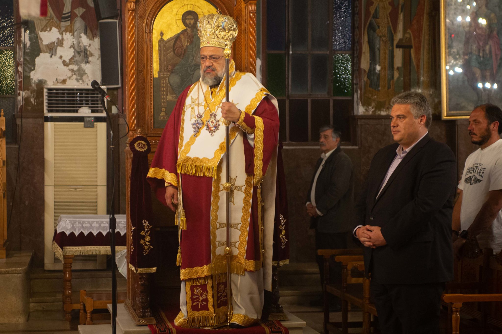 Αγρυπνία της Αποδόσεως του Πάσχα από τον Μεσσηνίας Χρυσόστομο ...