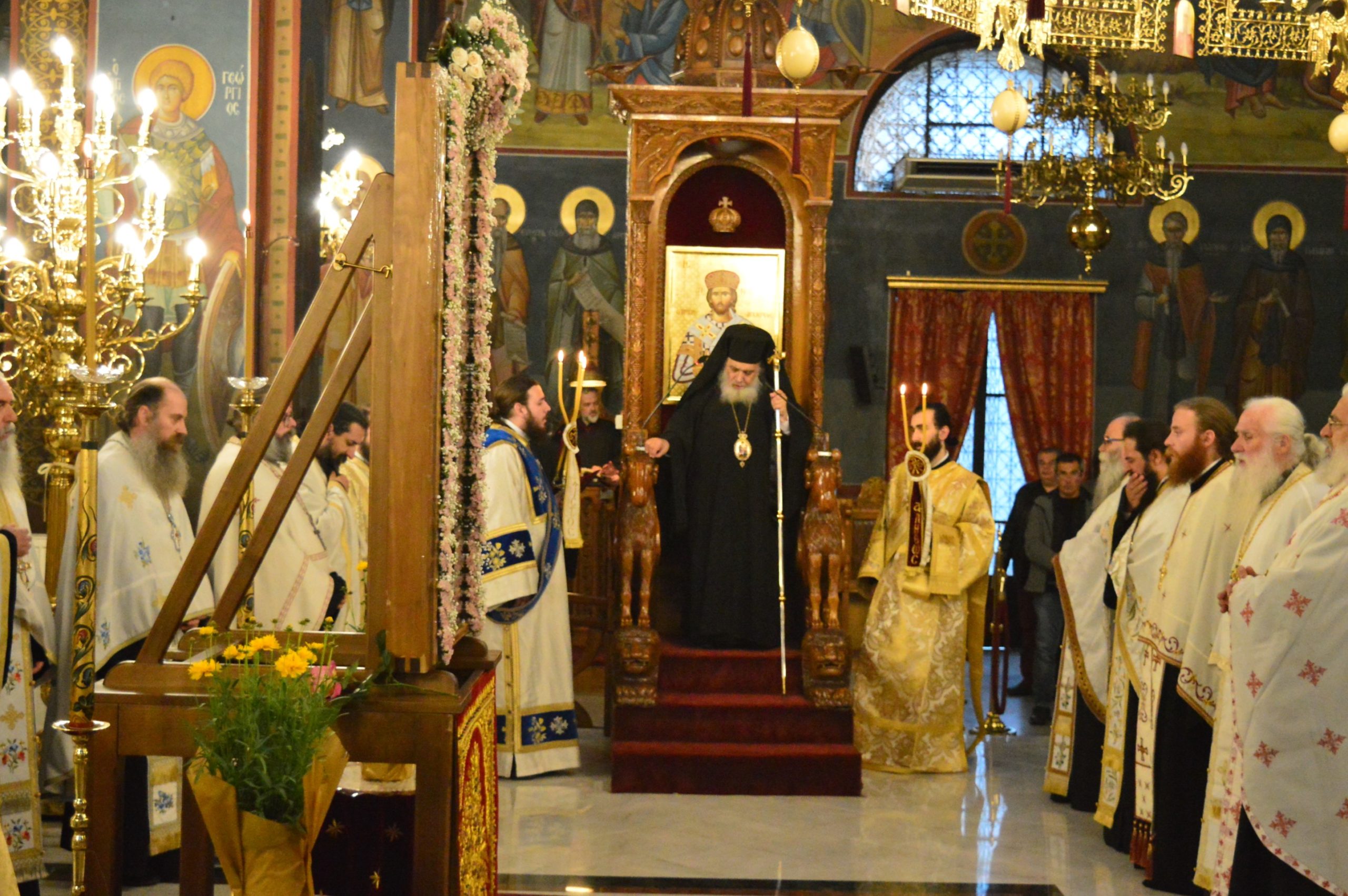 Ο Μητροπολίτης Εδέσσης στην πανήγυρη της Παναγίας Ελεούσης - Ορθοδοξία ...