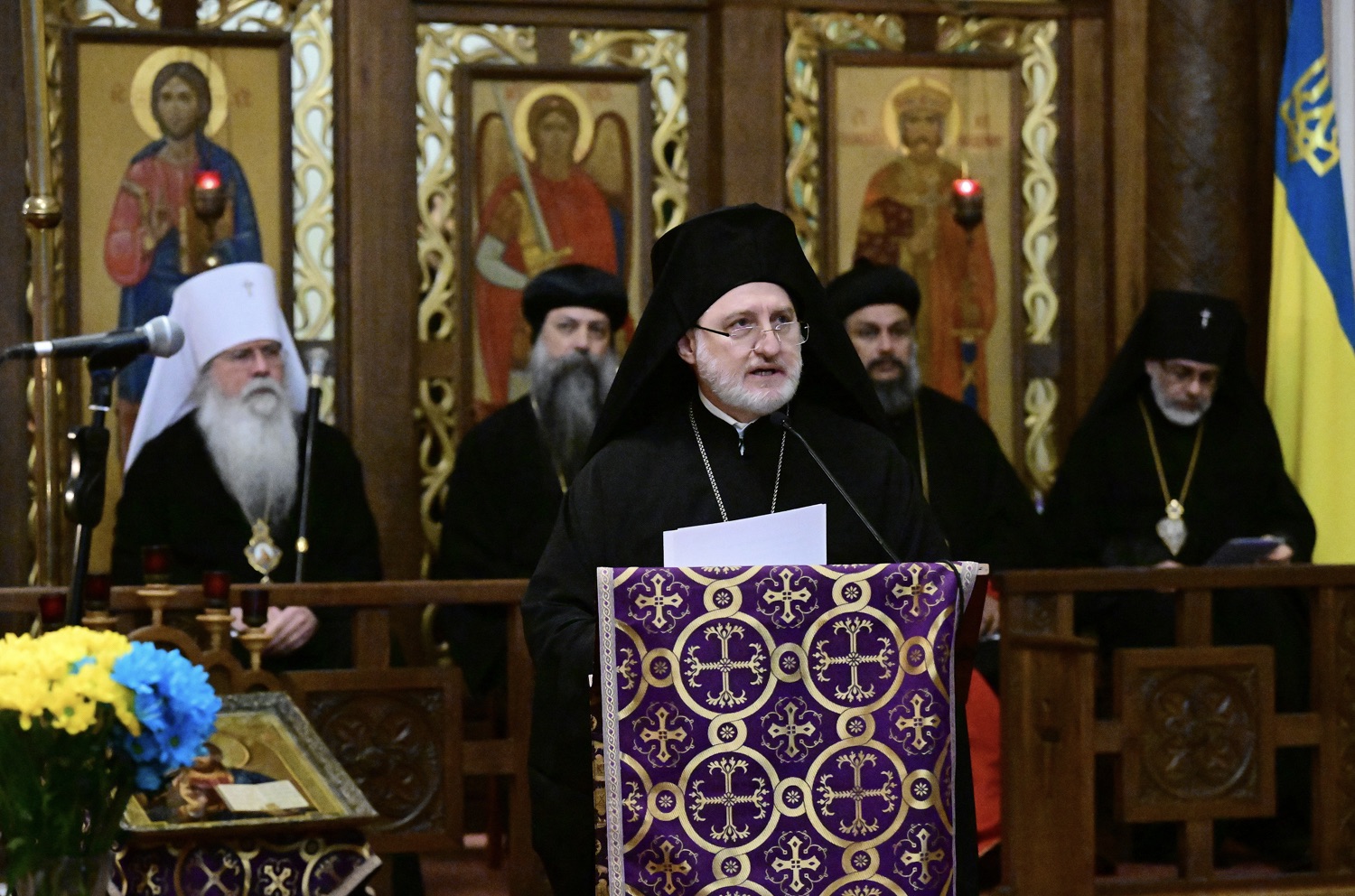 Νέα έκκληση Ελπιδοφόρου για επιστροφή των Ρώσων Ιεραρχών στην Συνέλευση ...