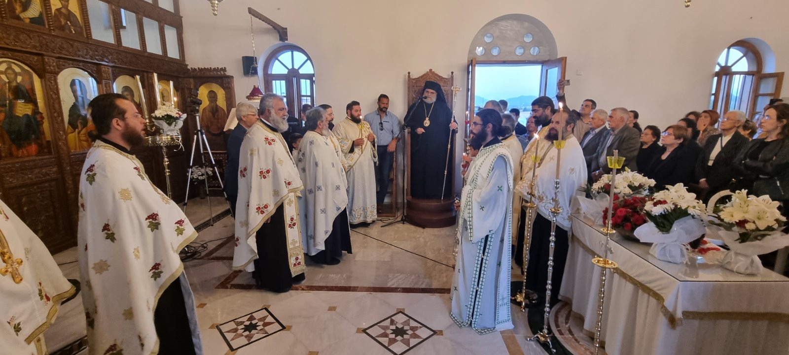 Η εορτή του Αγίου Πανηγυρίου στην Μαλούντα - Ορθοδοξία News Agency