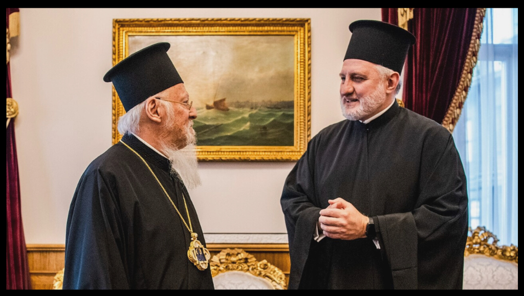 May Session of Holy and Sacred Synod of the Ecumenical Patriarchate ...