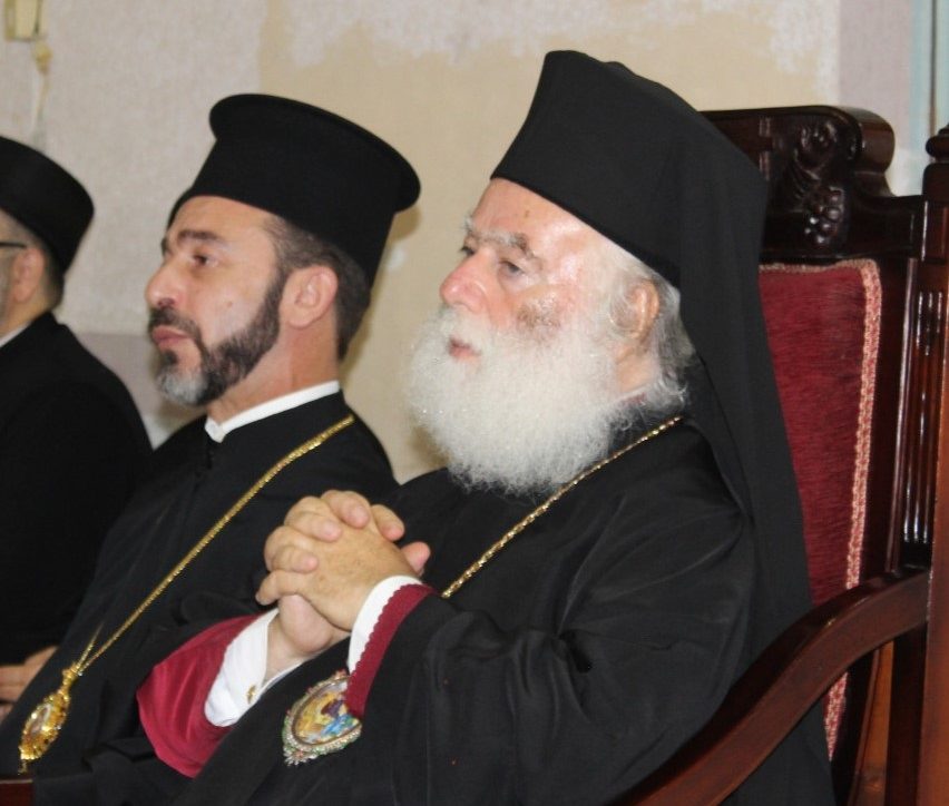 Ο Πατριάρχης Αλεξανδρείας στη Ρωμαιοκαθολική Κοινότητα - Ορθοδοξία News ...