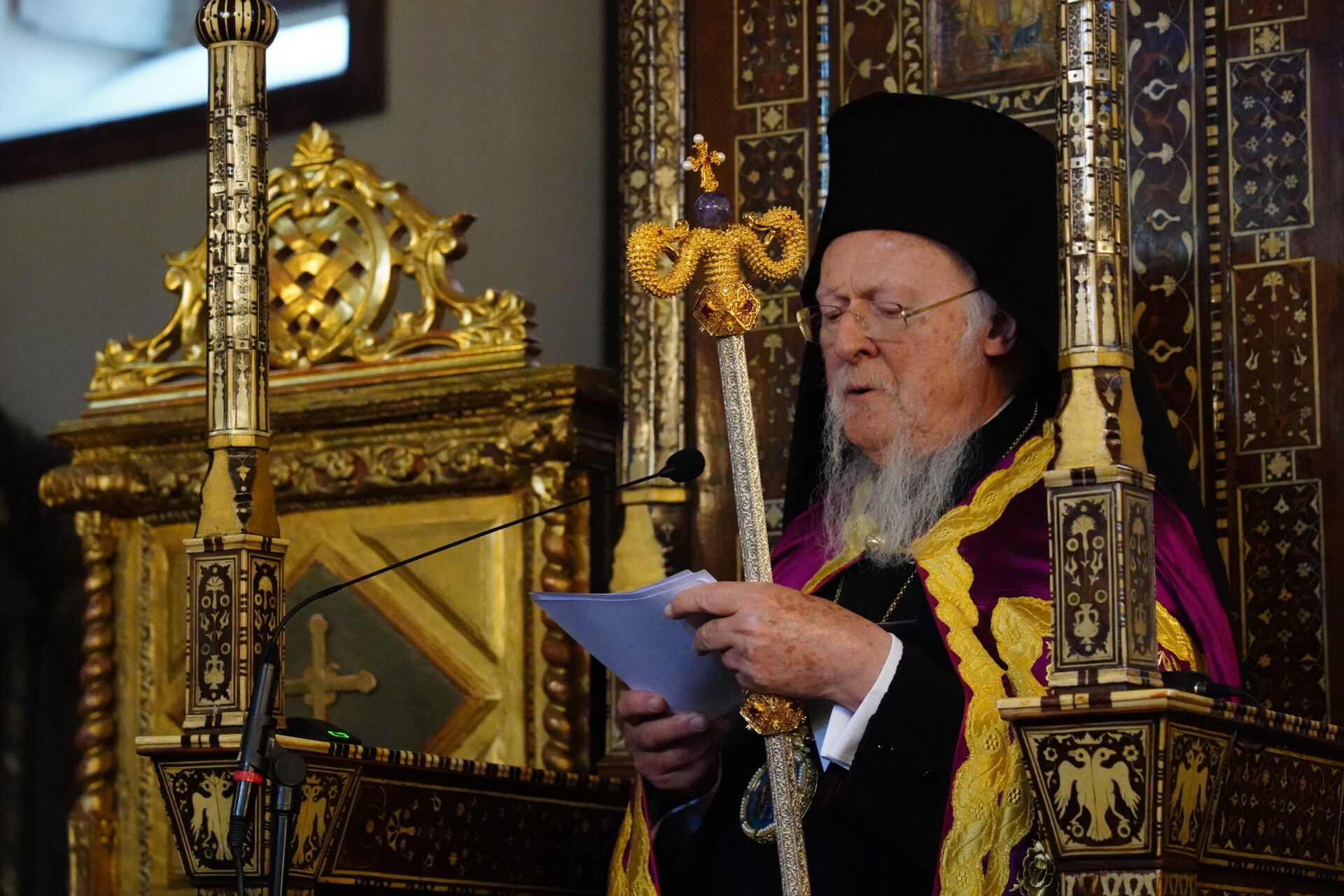 Οικουμενικός Πατριάρχης: Η Μητέρα Εκκλησία συνεχίζει να αγωνίζεται ...