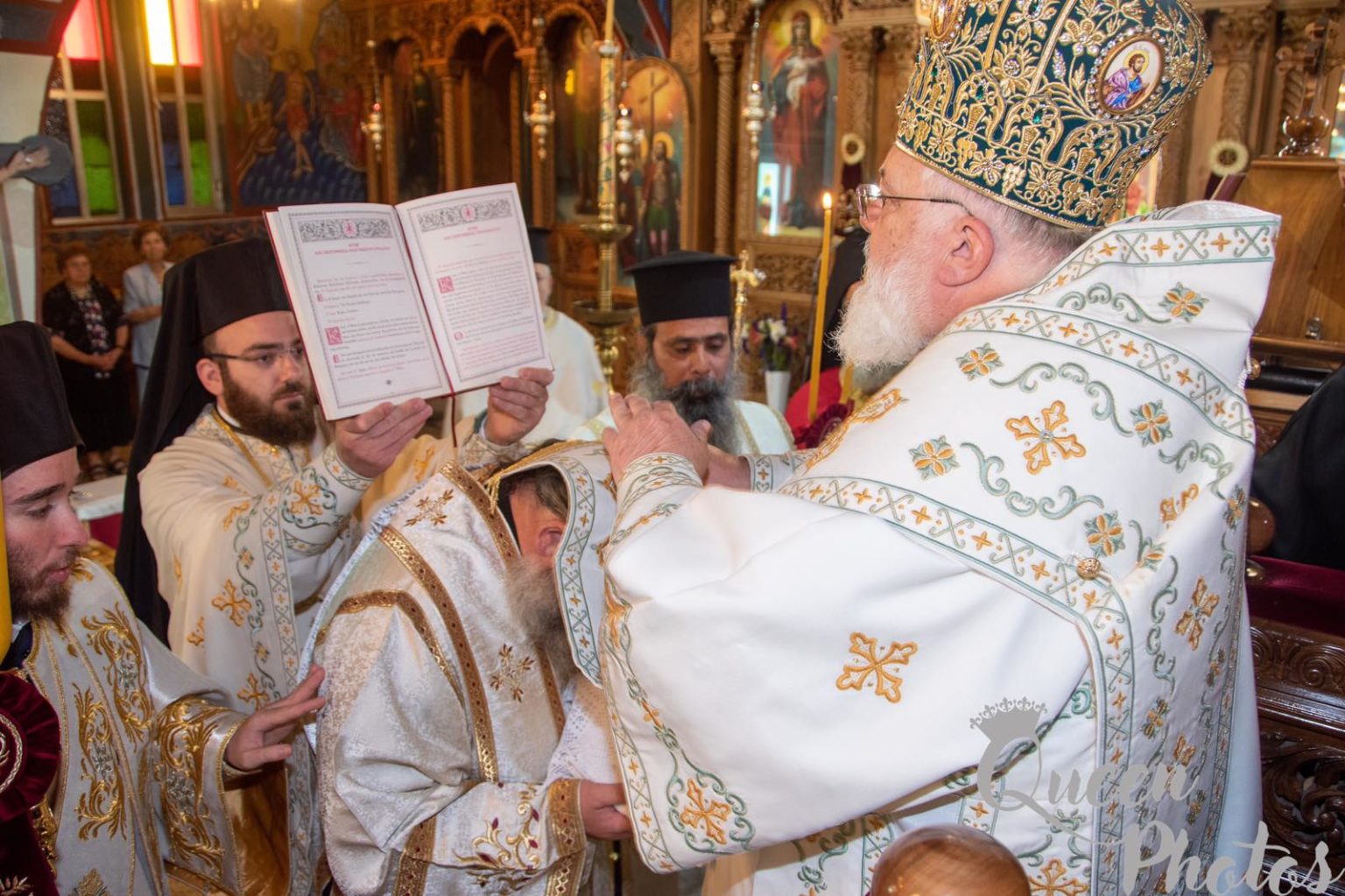Εις Διάκονο Χειροτονία μοναχού από τον Μητροπολιτη Διδυμοτείχου ...