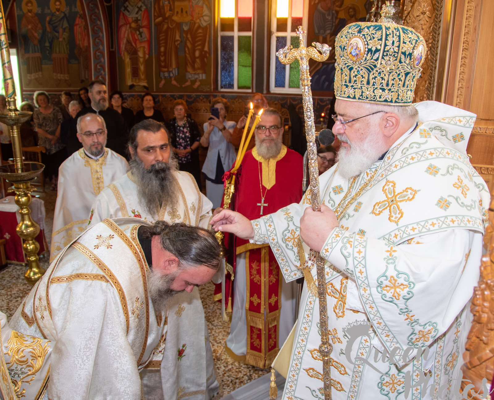 Εις Διάκονο Χειροτονία μοναχού από τον Μητροπολιτη Διδυμοτείχου ...