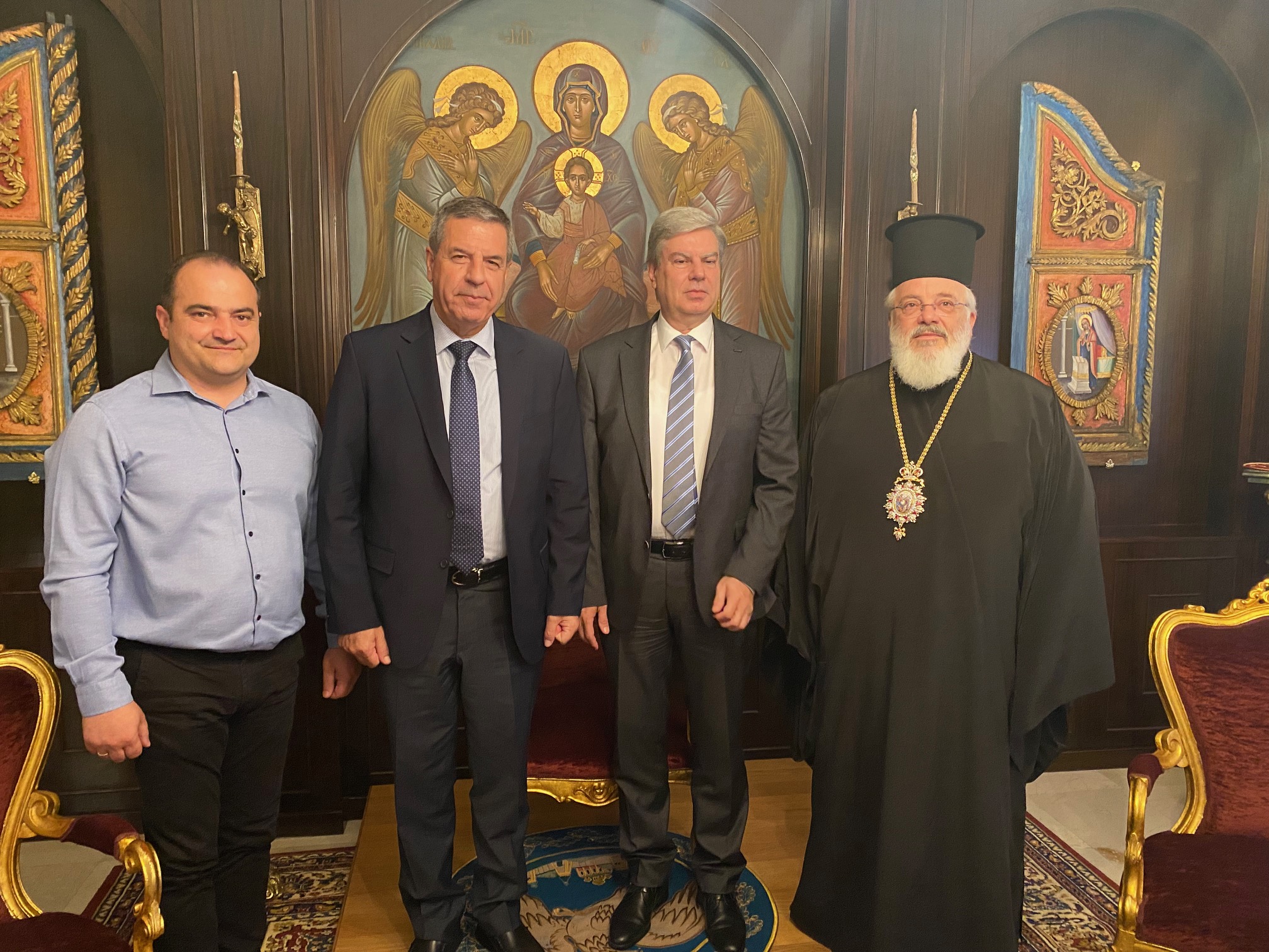 Ο Υπουργός Προστασίας του Πολίτη στο Διδυμότειχο - Ορθοδοξία News Agency