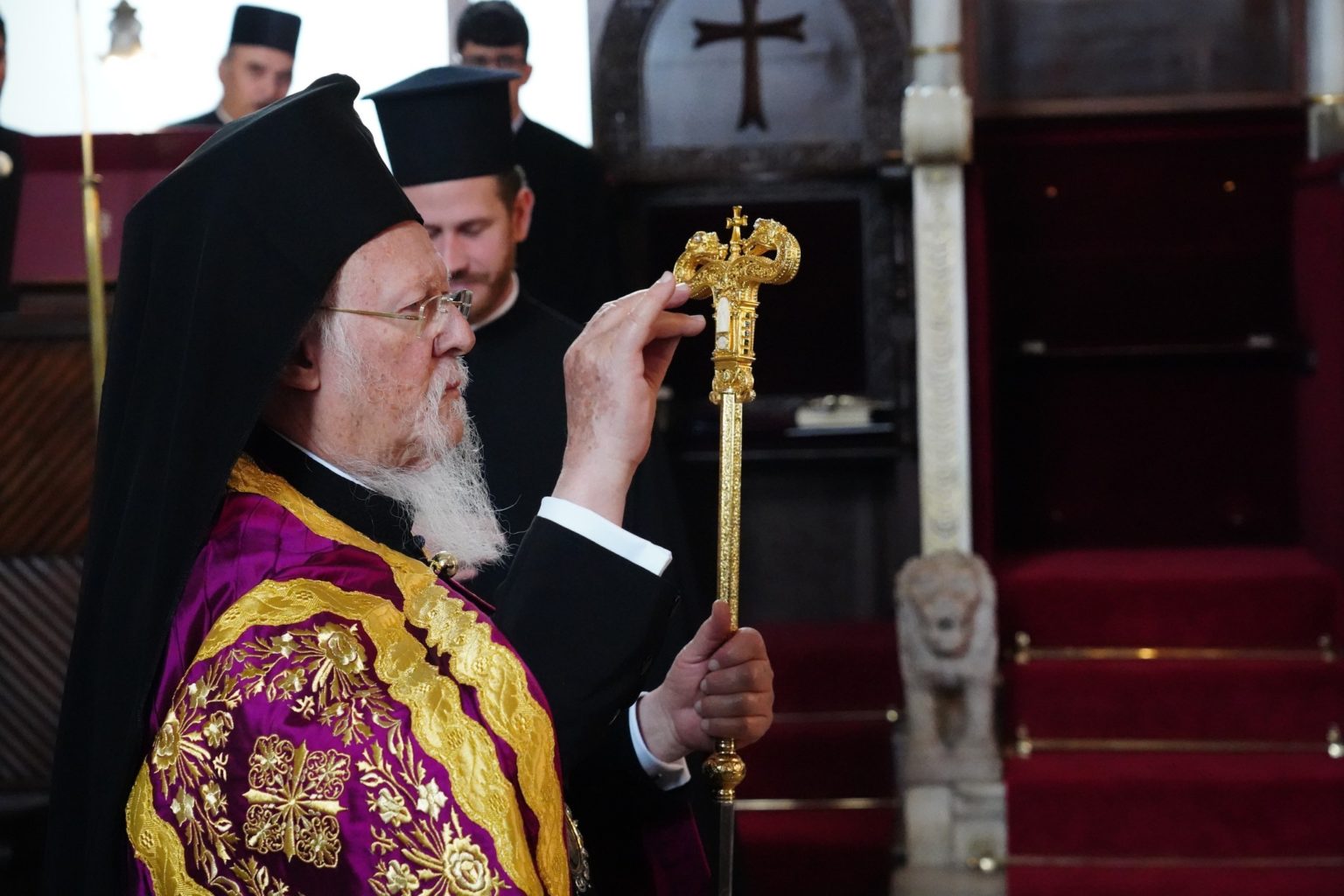 Οικουμενικός Πατριάρχης: "Το Άγιον Πνεύμα καλεί και πάλι εις ενότητα ...