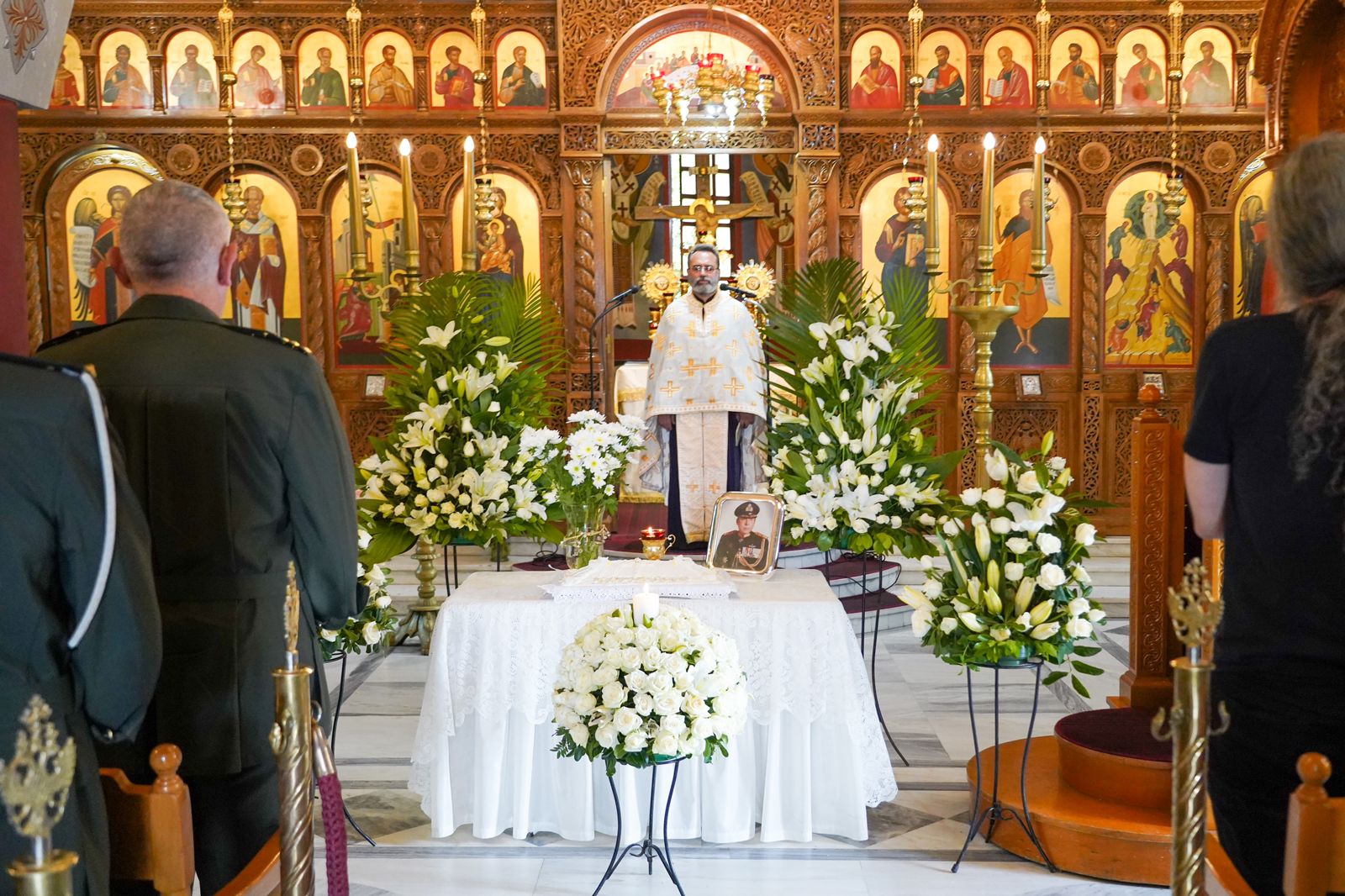 Μνημόσυνα Στρατηγού Κωνσταντίνου Κόρκα και Αντιστράτηγου ε.α. Χρήστου ...