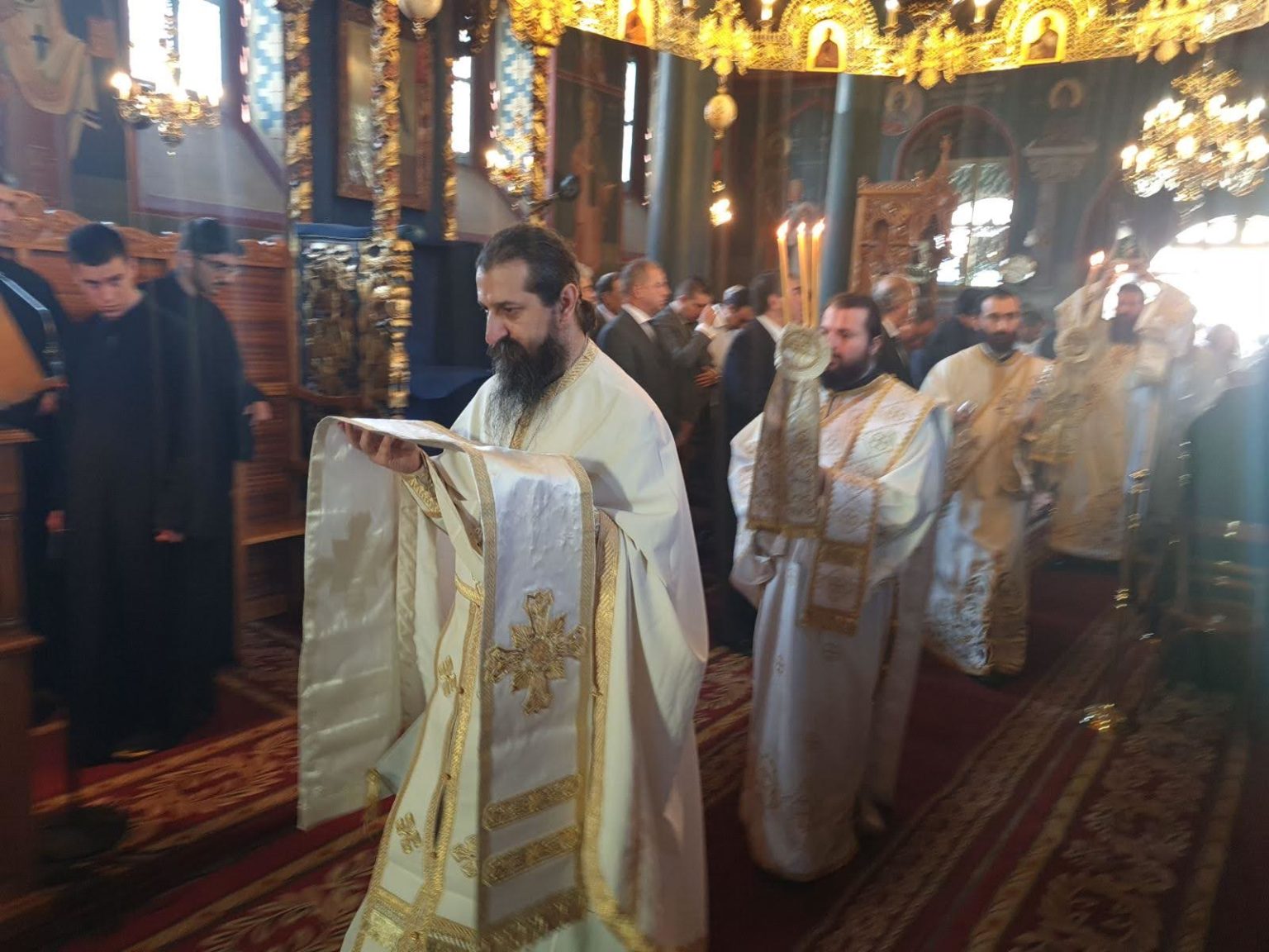Πανηγύρισε η Ιερά Μονή Αγίας Τριάδος Εδέσσης - Ορθοδοξία News Agency