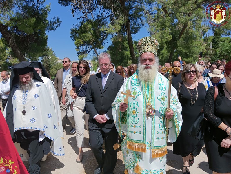 THE FEAST OF THE MONDAY OF THE HOLY SPIRIT AT THE HOLY ZION - Ορθοδοξία ...