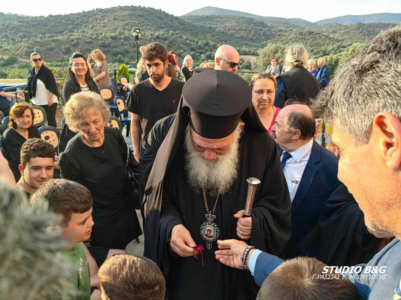 Ο Αρχιεπίσκοπος Ιερώνυμος στο Ναύπλιο για την εορτή του Αγίου Λουκά ...