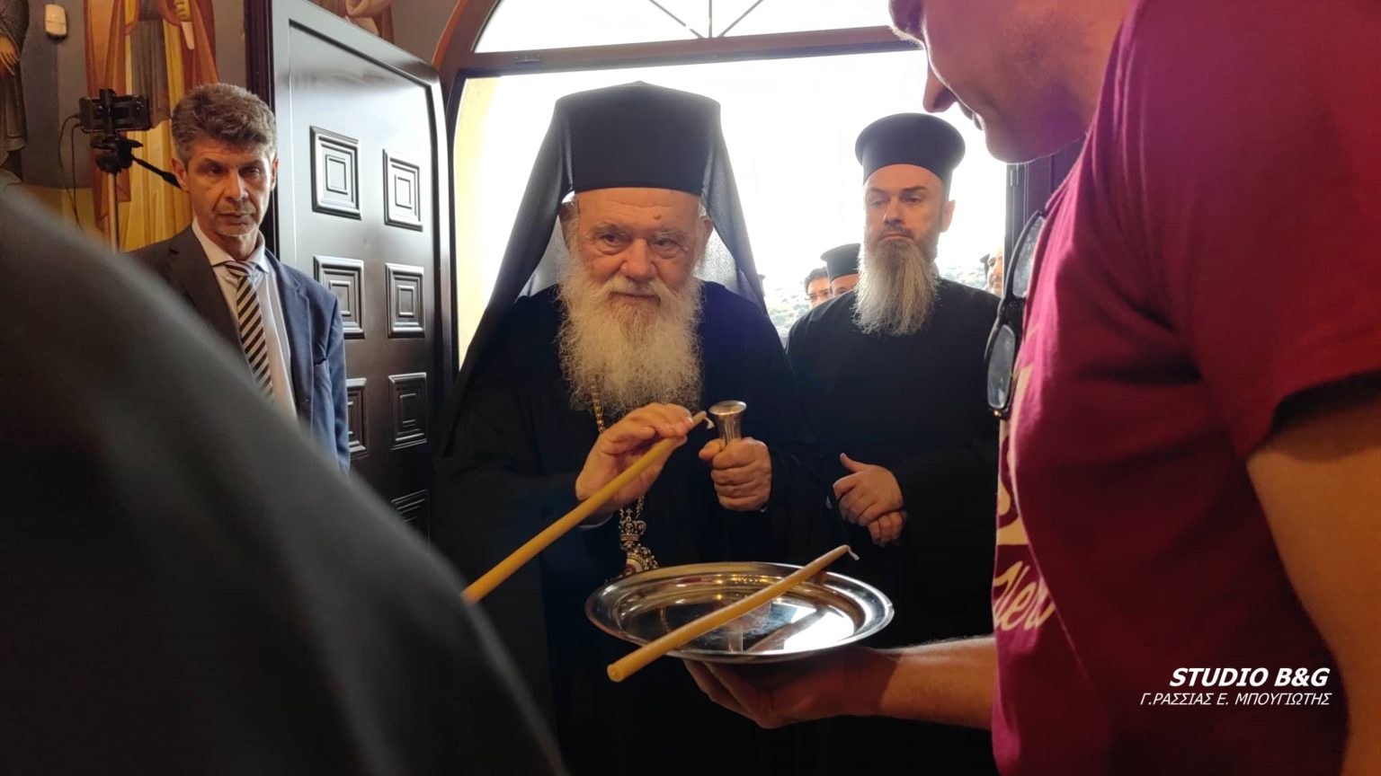 Ο Αρχιεπίσκοπος Ιερώνυμος στο Ναύπλιο για την εορτή του Αγίου Λουκά ...