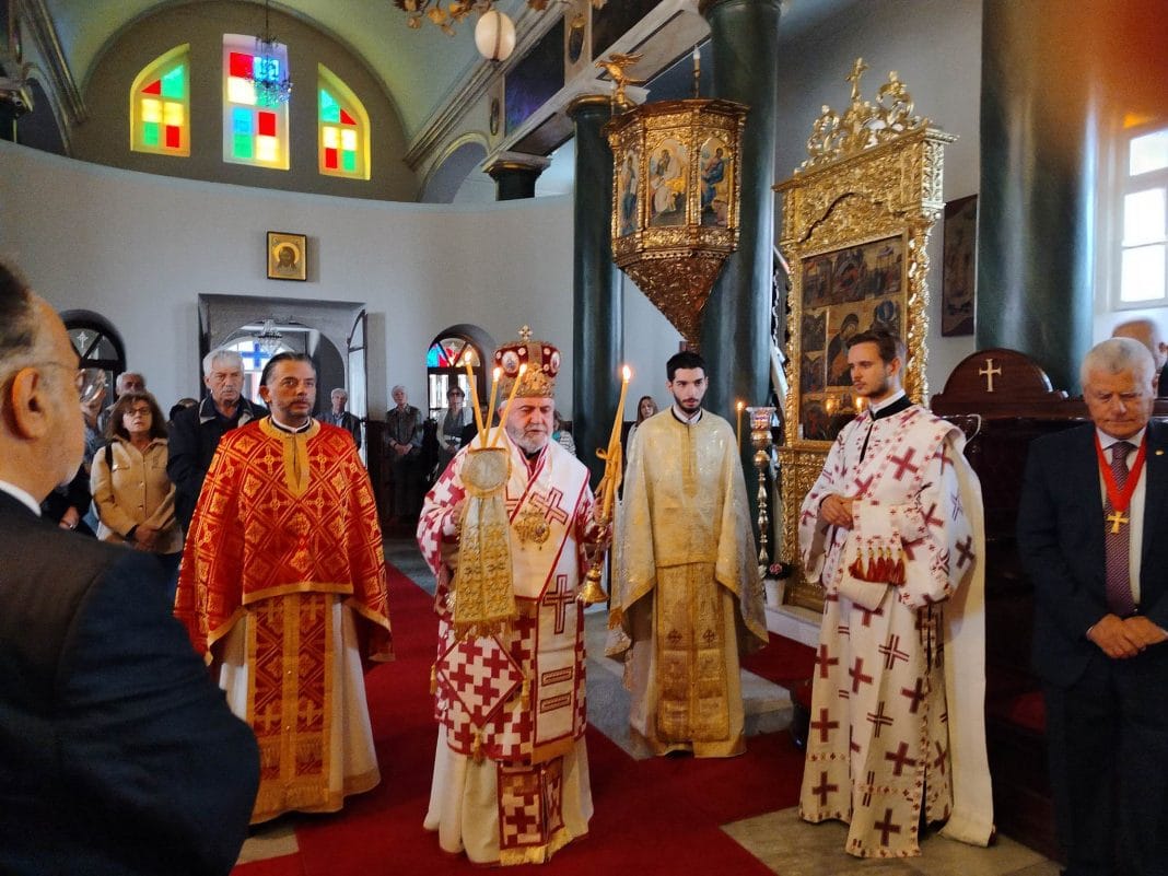 Πανηγύρισε το ναΰδριο της Αγίας Τριάδος στη Θεολογική Σχολή Χάλκης ...