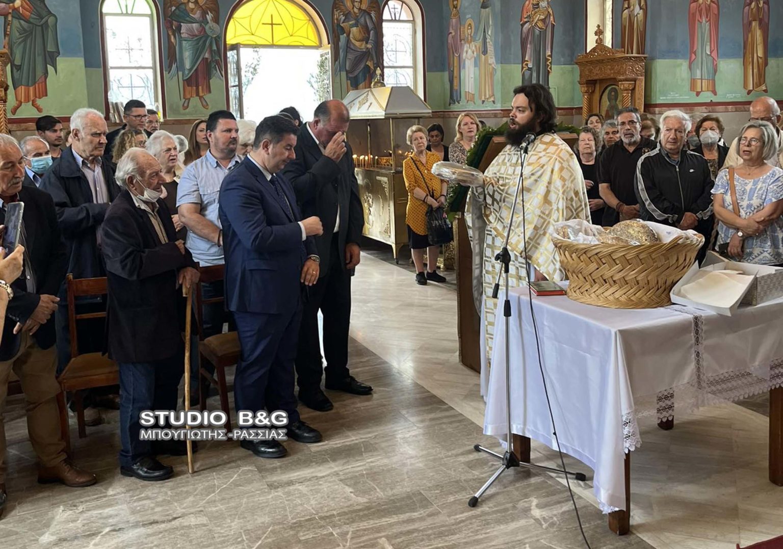 Αντίγραφο της Θαυματουργής εικόνας της Παναγίας Μυρτιδιωτίσσης στο ...
