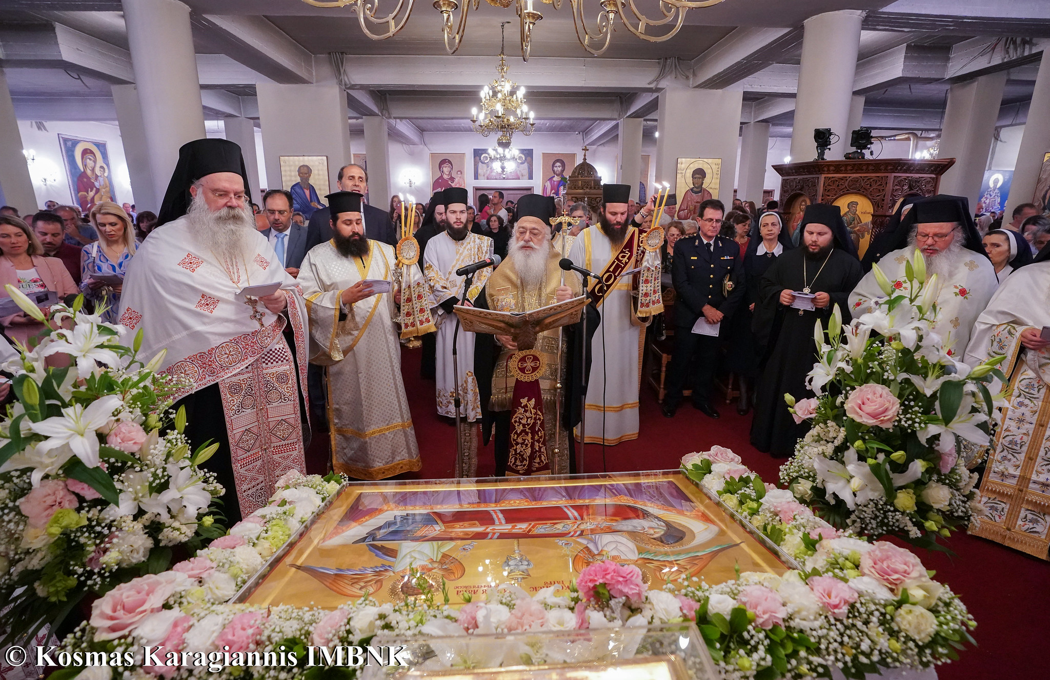 Ολοκληρώθηκαν οι εκδηλώσεις για την Άγιο Λουκά τον Ιατρό στη Βέροια ...