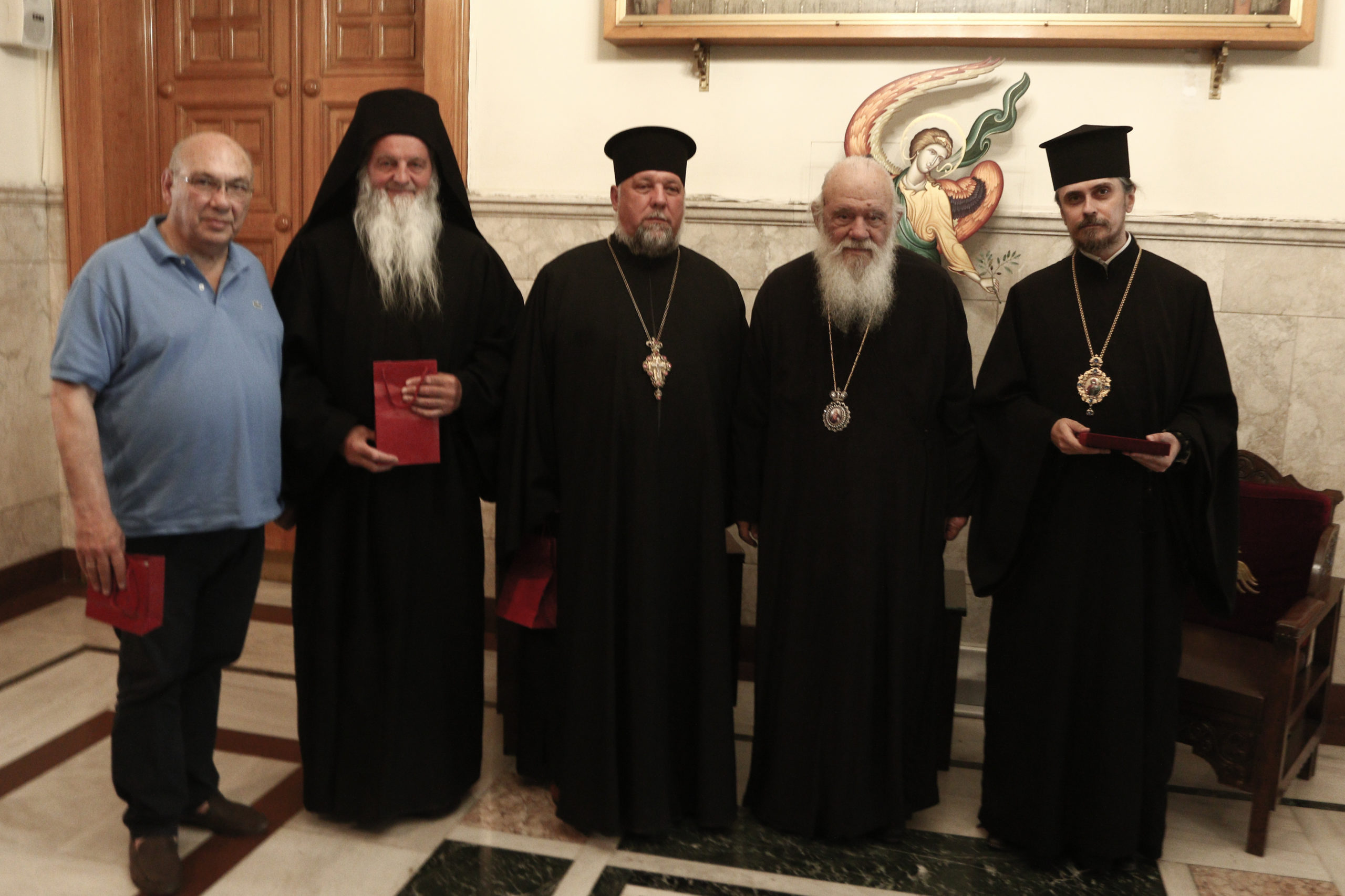Ο Μητροπολίτης Τερνοπόλεως στον Αρχιεπίσκοπο Ιερώνυμο - Ορθοδοξία News ...