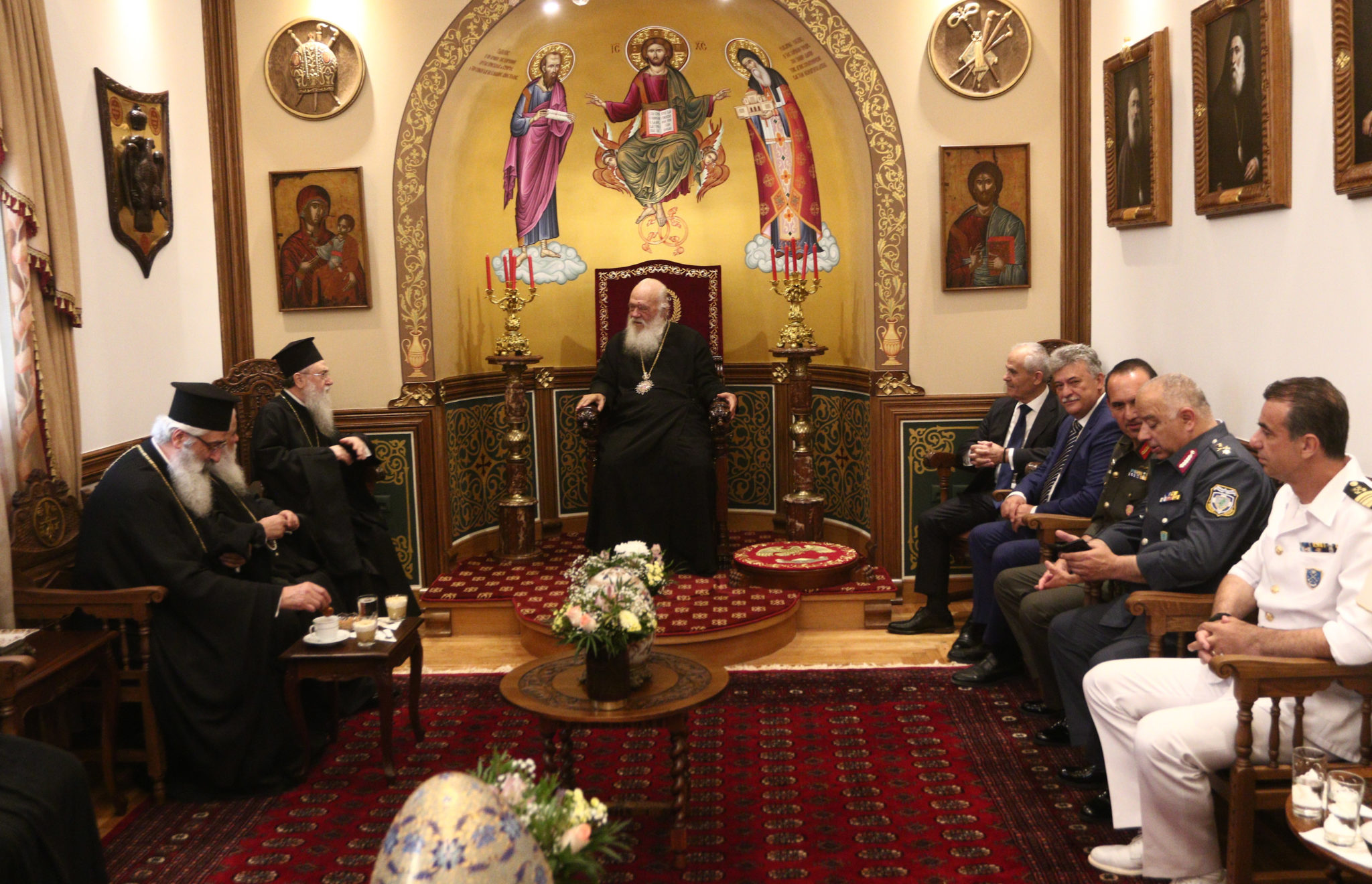 Η Εκκλησία της Ελλάδος τιμά τον Ιδρυτή της Απόστολο Παύλο - Παρουσία ...