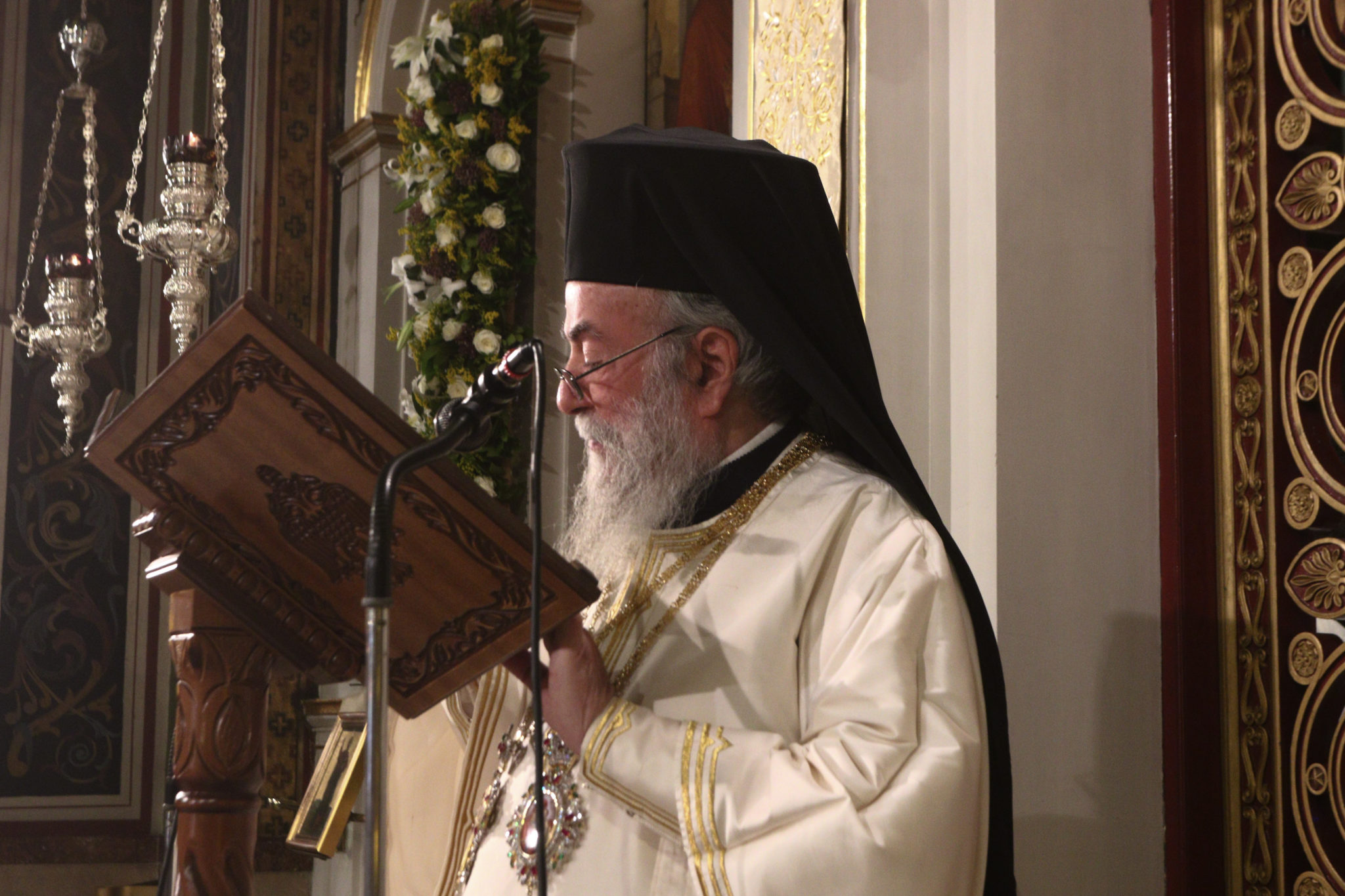 Η Εκκλησία της Ελλάδος τίμησε τον Ιδρυτή της - Συνοδική Θεία Λειτουργία ...