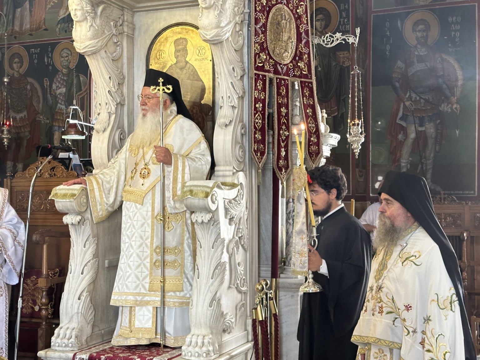 Ευχαριστήρια Θεία Λειτουργία για την 15η Επέτειο Χειροτονίας του ...