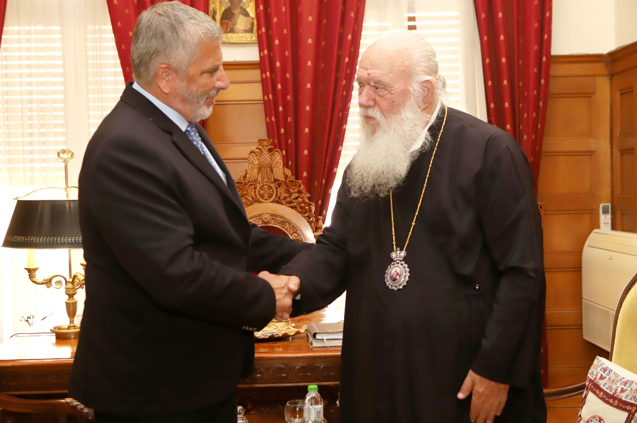 Επίσημη πρόσκληση στον Γεώργιο Πατούλη για το Συνέδριο του περιοδικού ...