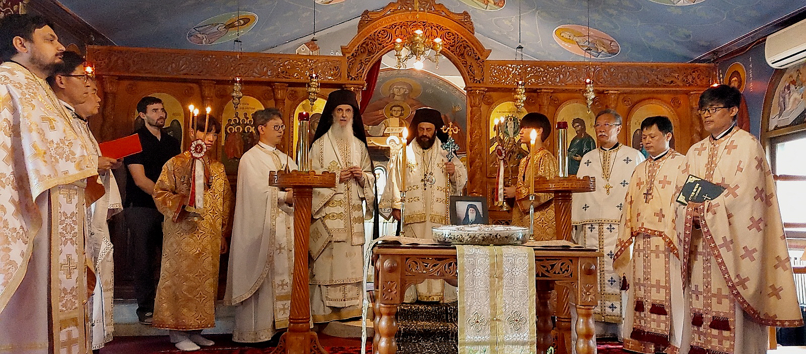 The first Αnnual Memorial of the late Metropolitan Soterios (Trambas ...