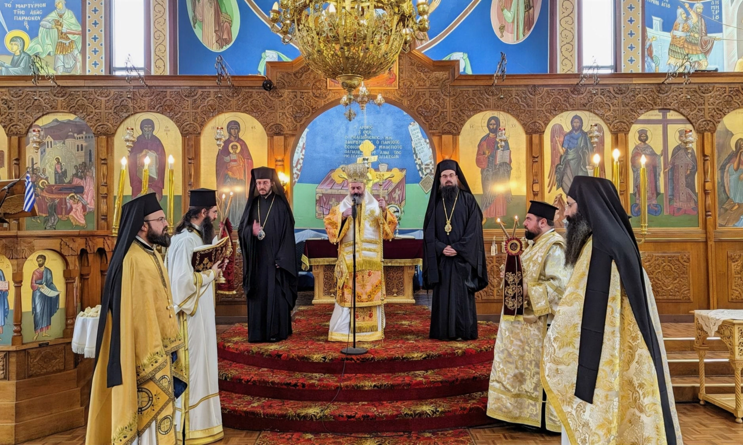 Η Πεντηκοστή στην «πόλη των εκκλησιών» ιερουργούντος του Αρχιεπισκόπου ...