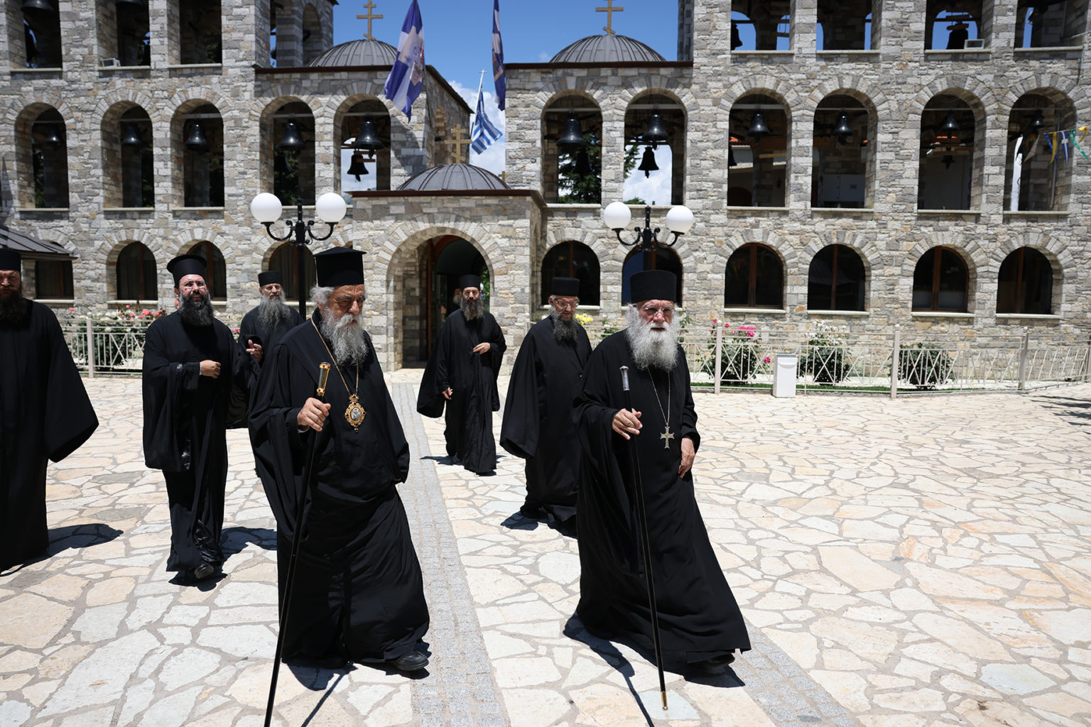 Ο Μητροπολίτης Ηλείας στην πανήγυρη του Αγίου Αυγουστίνου στο Τρίκορφο ...