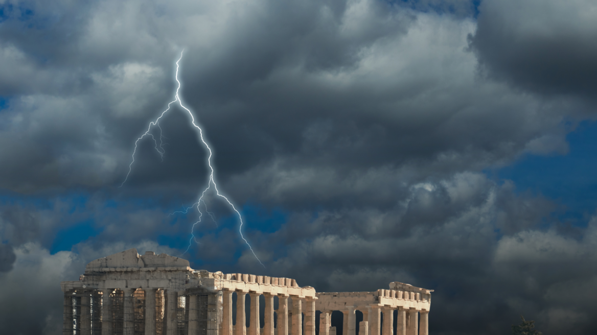 Έντονα καιρικά φαινόμενα και την Κυριακή - Ορθοδοξία News Agency