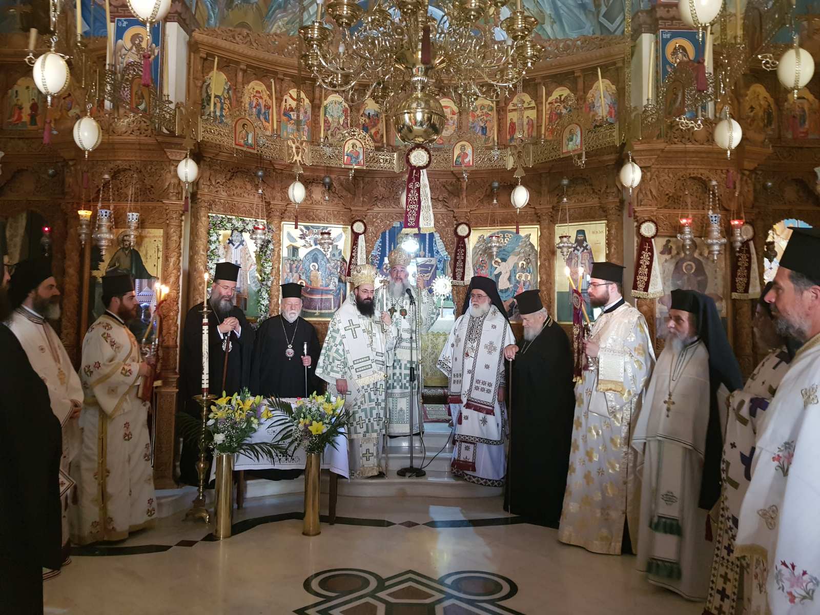 Η εορτή του Αγίου Κυρίλλου Λουκάρεως στη Μονή Αγκαράθου - Ορθοδοξία ...