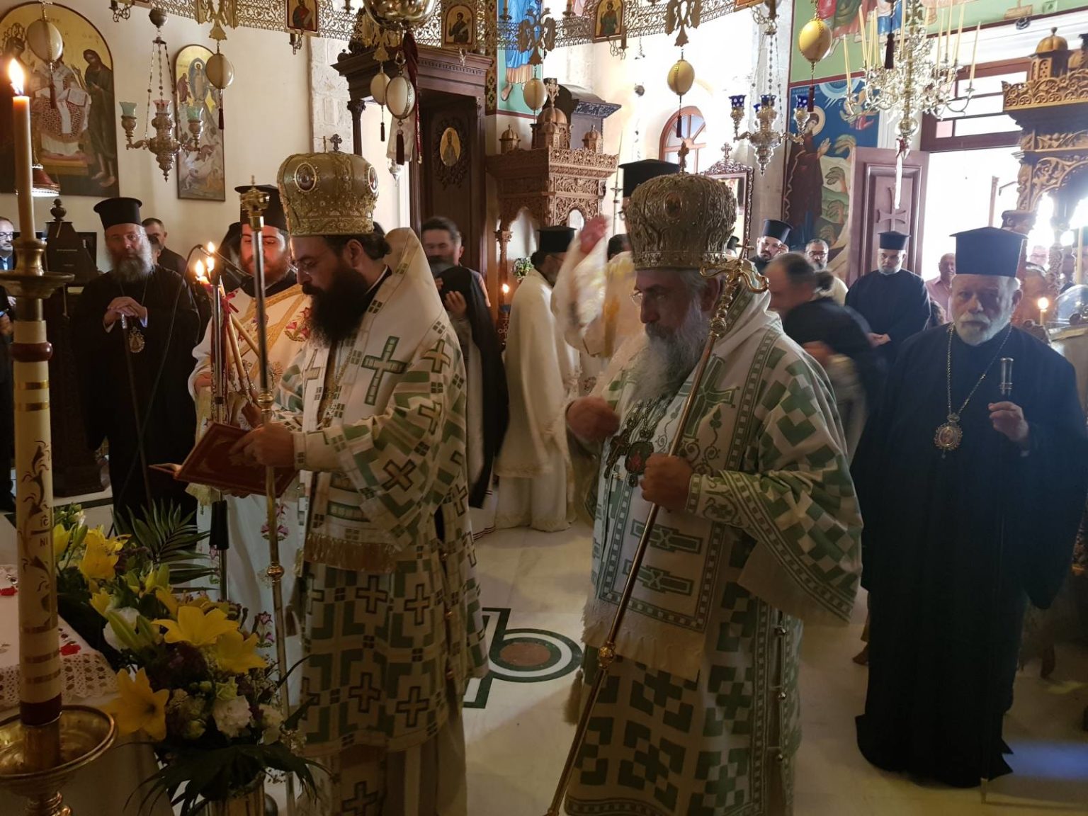 Η εορτή του Αγίου Κυρίλλου Λουκάρεως στη Μονή Αγκαράθου - Ορθοδοξία ...