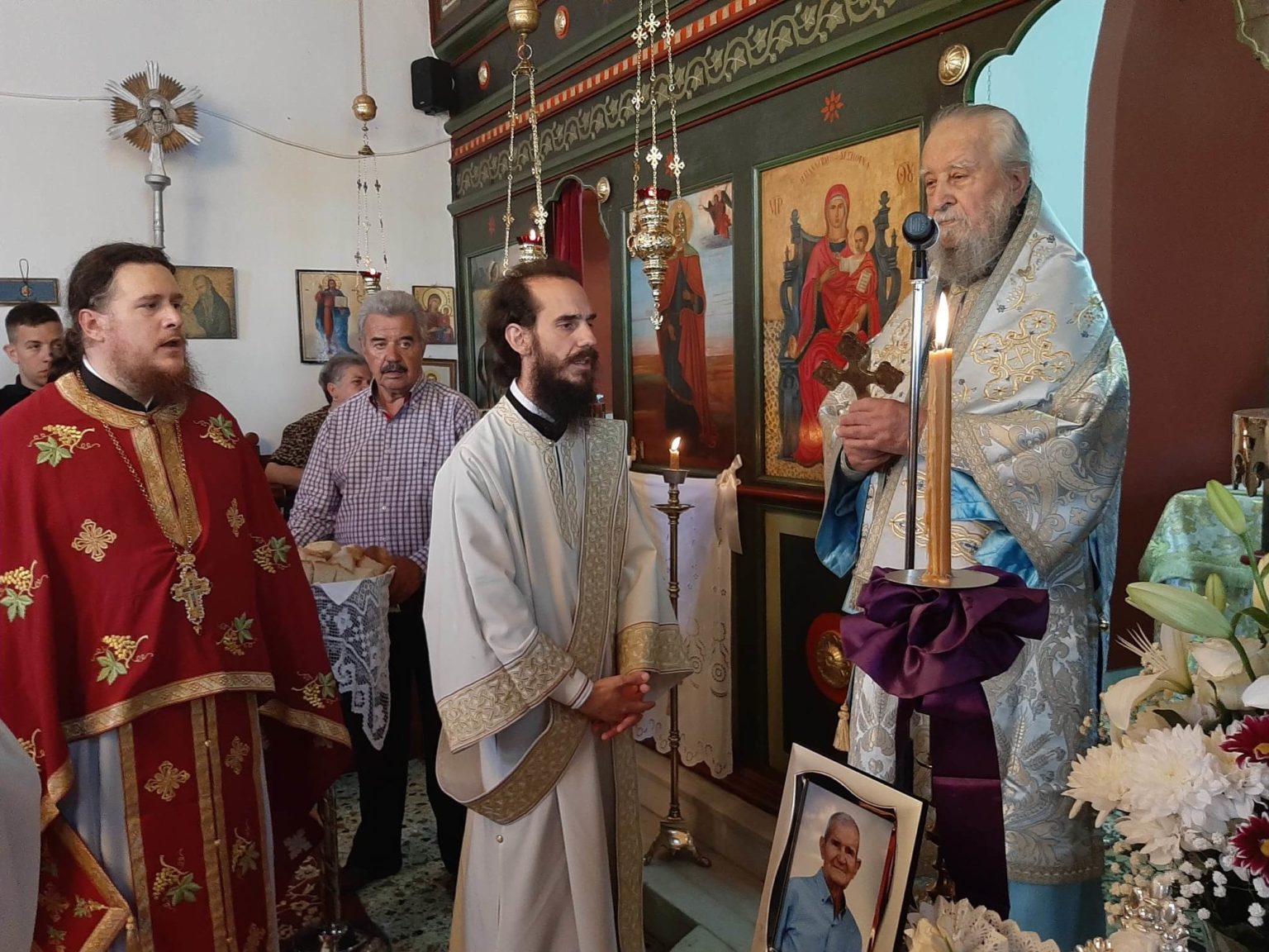 Κυριακή των Αγίων Πάντων στην Ιερά Μητροπολη Καρυστίας και Σκυρου ...