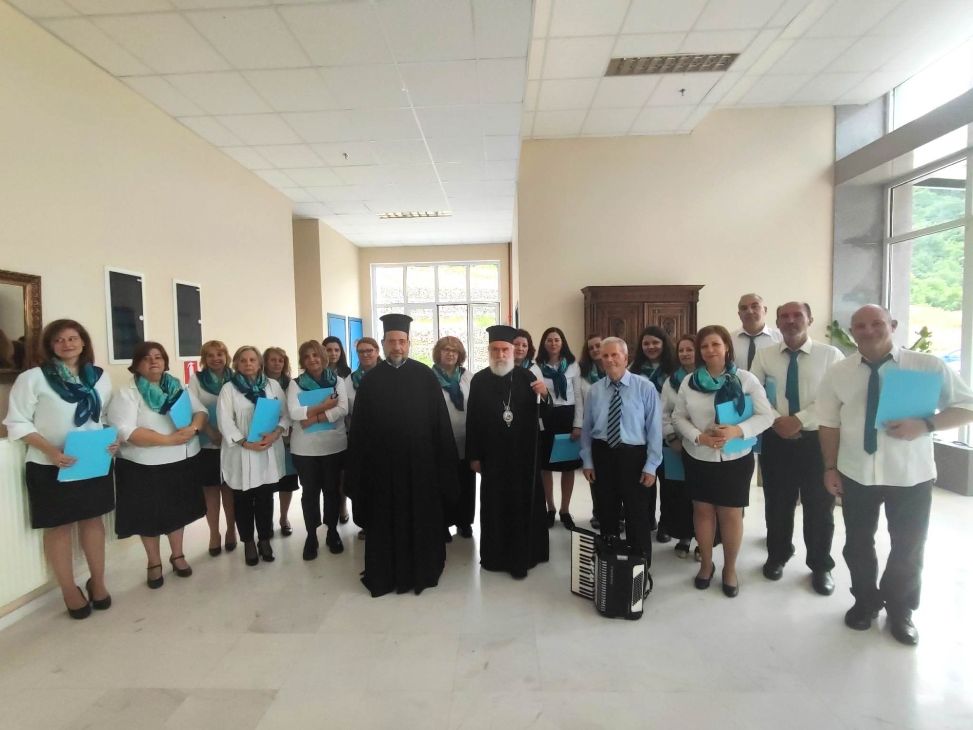 Εκδήλωση στη Μονάδα Φροντίδας Ηλικιωμένων της Μητροπόλεως Ξάνθης ...