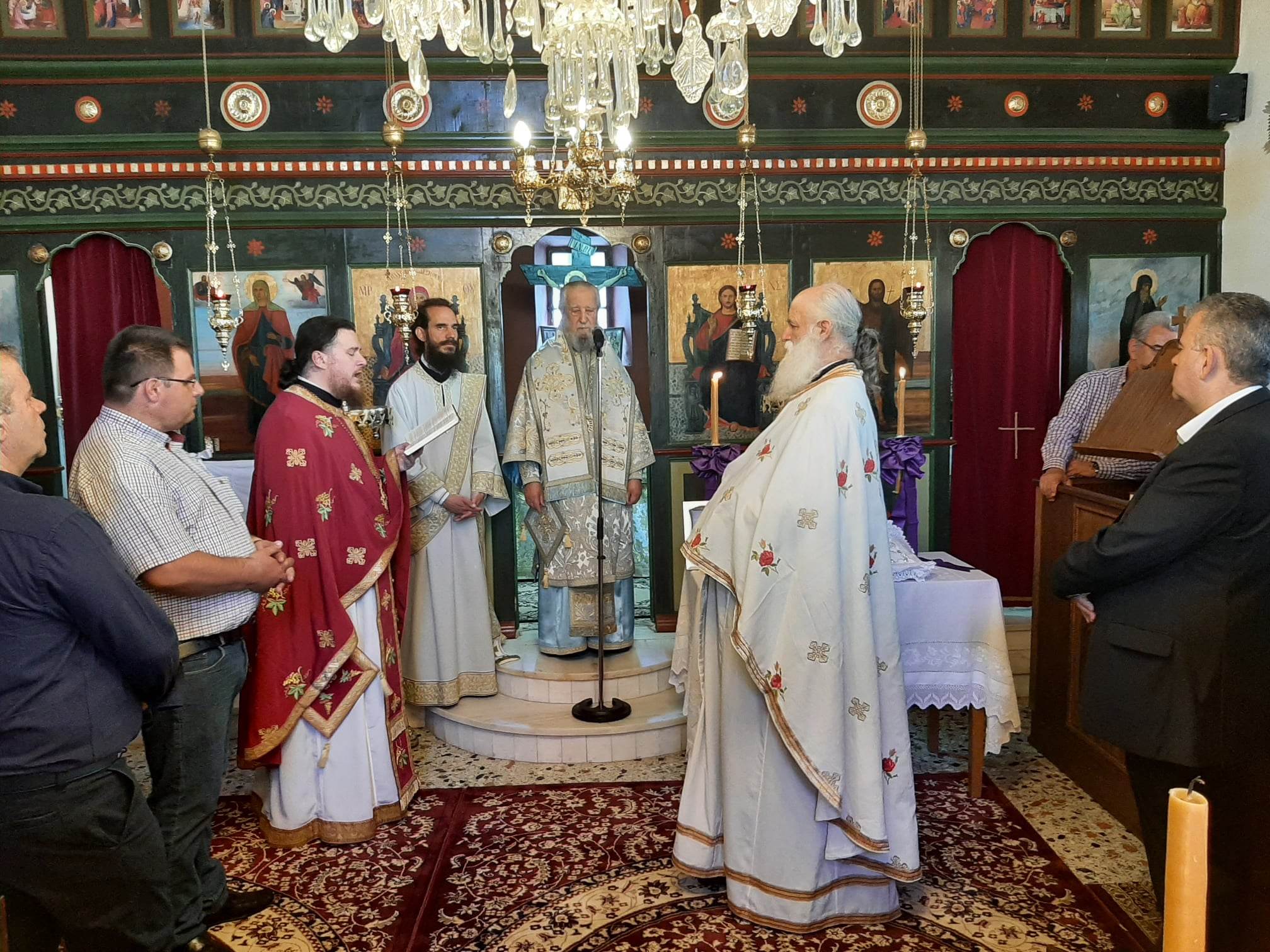 Κυριακή των Αγίων Πάντων στην Ιερά Μητροπολη Καρυστίας και Σκυρου ...