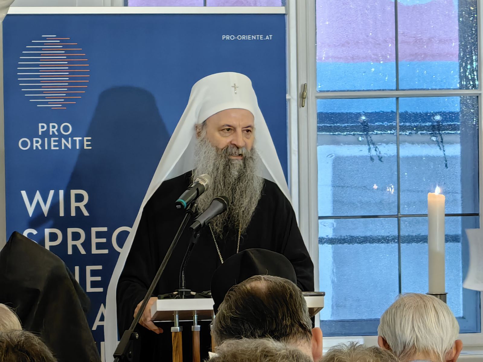 Ο Πατριάρχης Πορφύριος για τη σημασία του διαλόγου - Ορθοδοξία News Agency