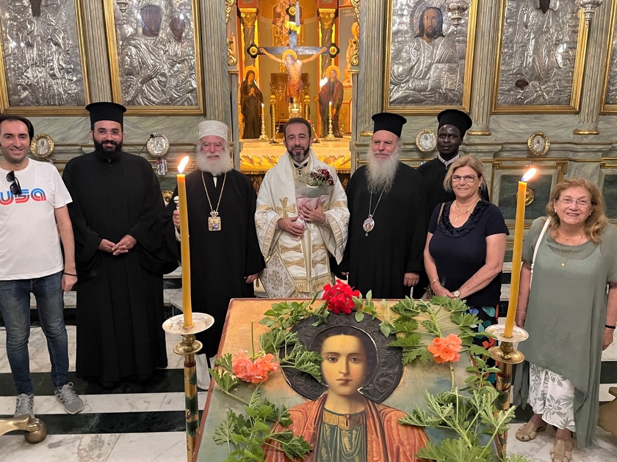 Τα ονομαστήρια του Μητροπολίτη Ναυκράτιδος Παντελεήμονος - Ορθοδοξία ...