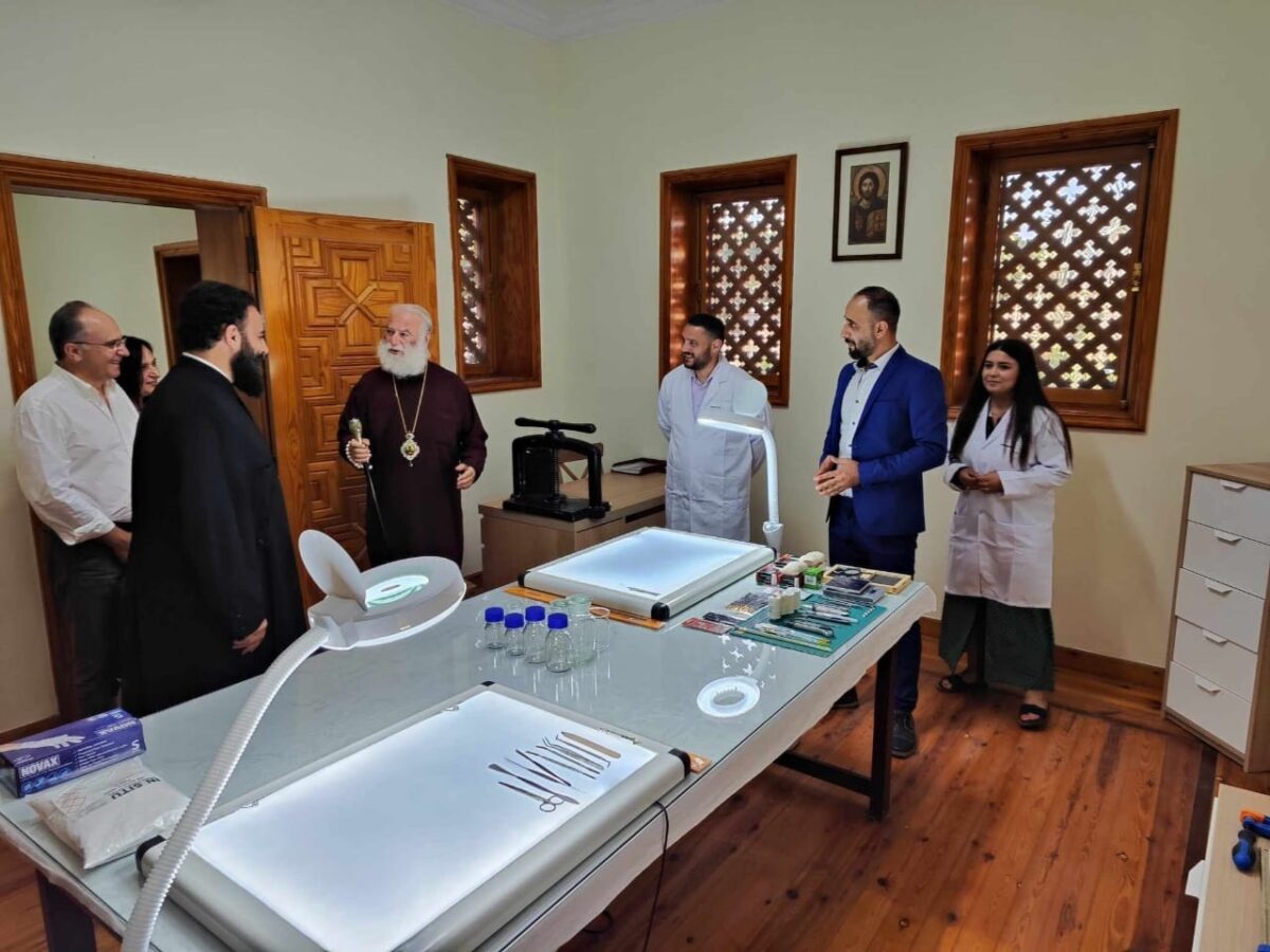 Εργασίες συντήρησης παλαιτύπων της Πατριαρχικής Βιβλιοθήκης ...