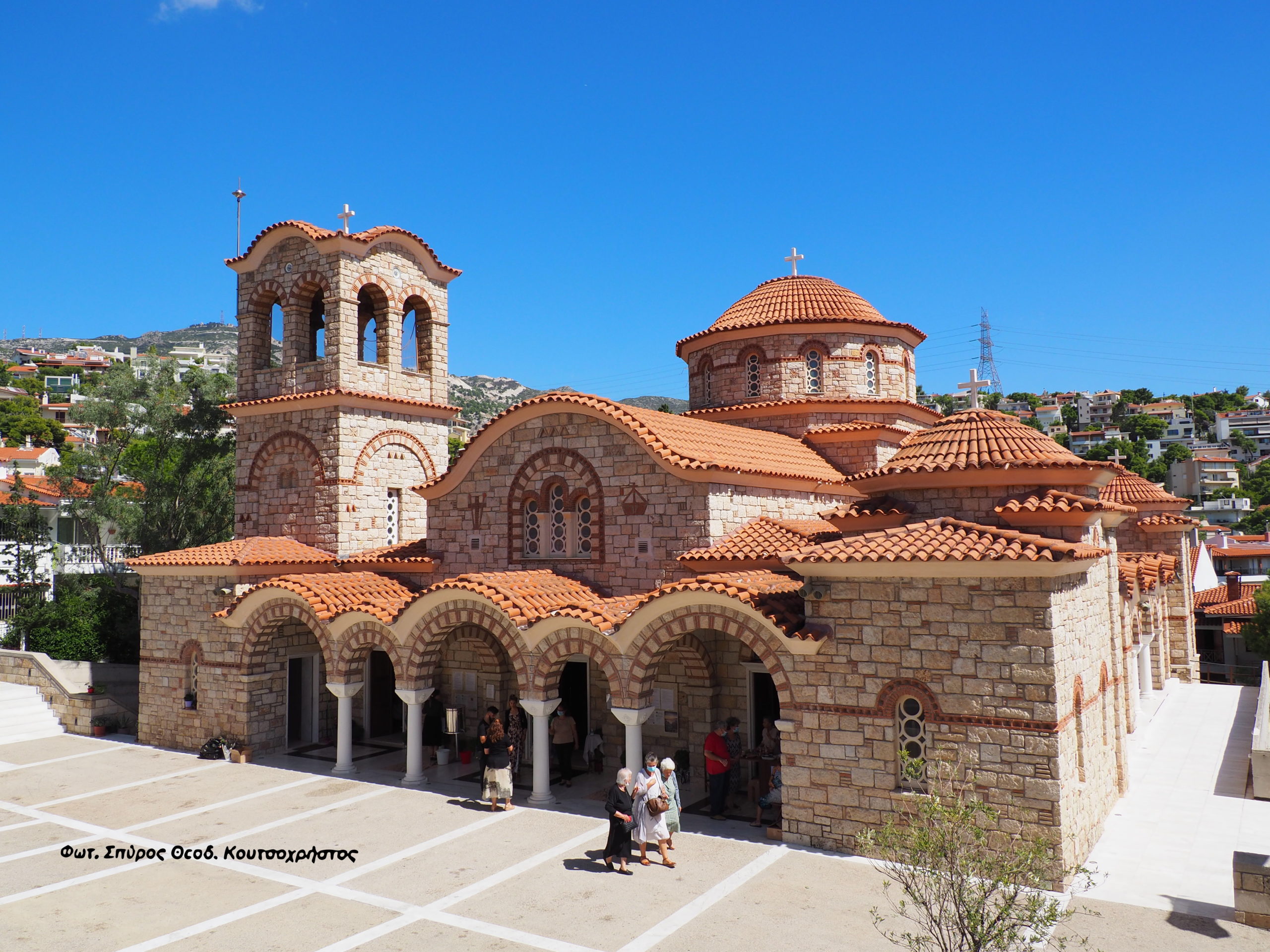 Πανηγυρίζει ο Ιερός Ναός Αγίας Παρασκευής Νέας Πεντέλης - Αττικής ...