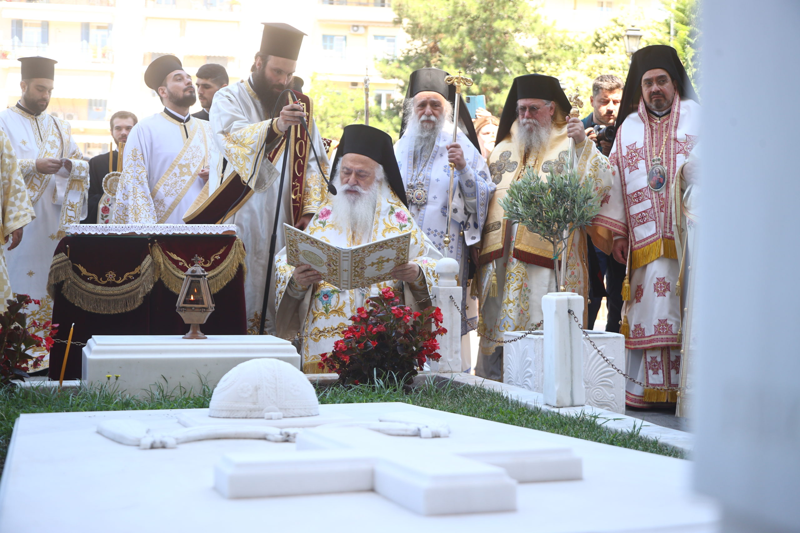 To εικοσαετές μνημόσυνο του μακαριστού Γέροντος Μητροπολίτη ...