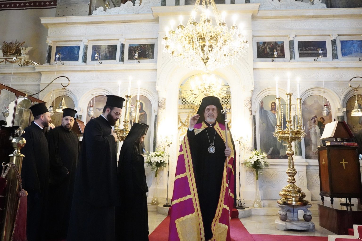 Ο Οικουμενικός Πατριάρχης στην Χαλκηδόνα για την εορτή των Πατέρων της ...